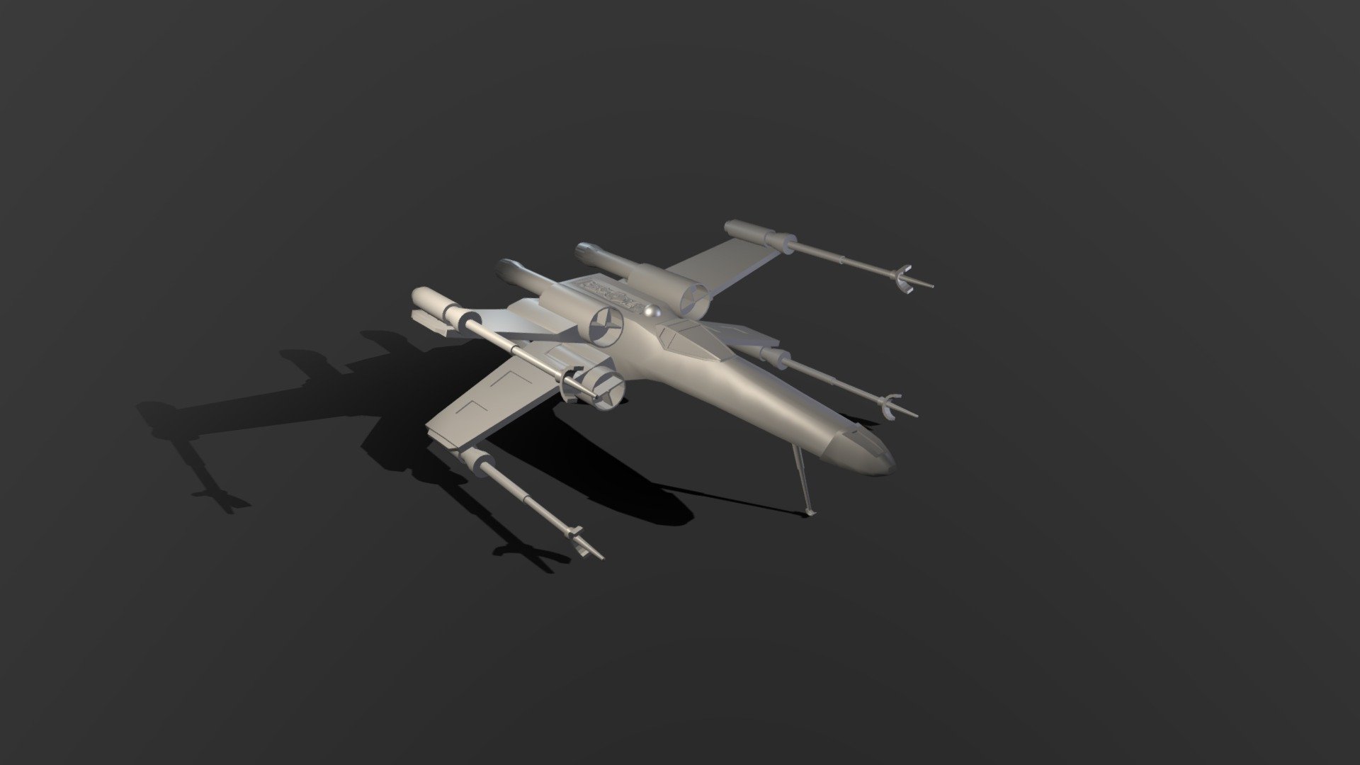 X-Wing - 3D model by jpPna [9f54ad6] - Sketchfab