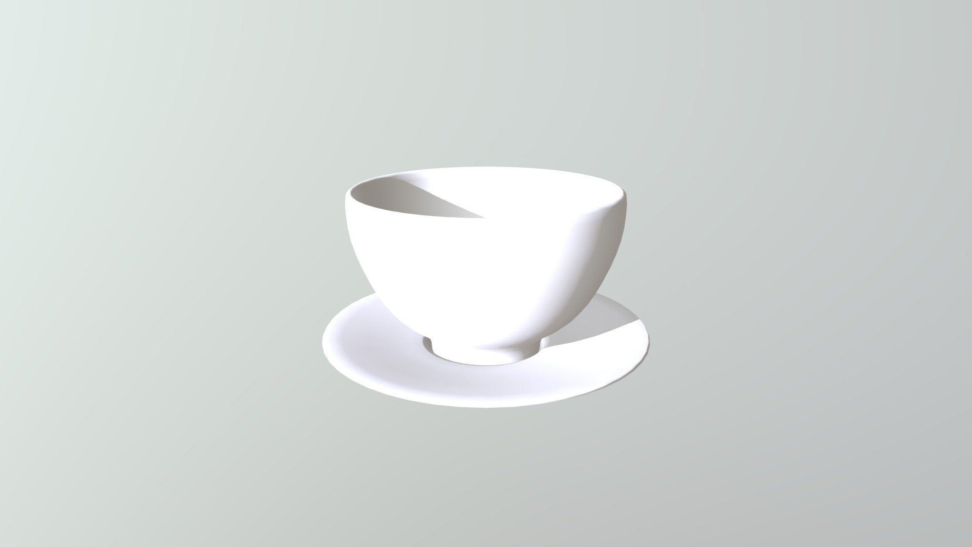 tea cup - 3D model by Kristiane_skog [9f54c88] - Sketchfab