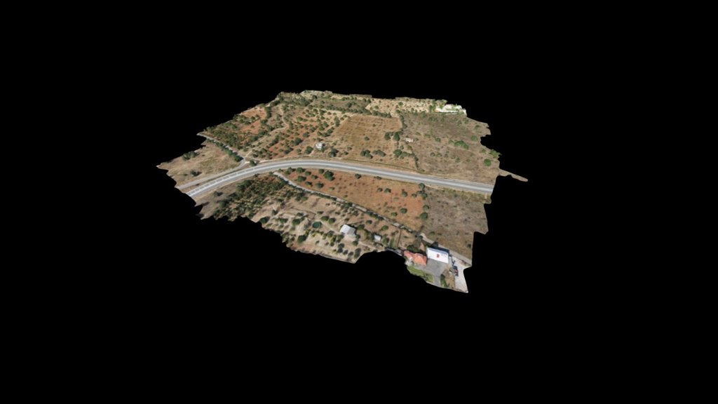 Pomar em Loulé - 3D model by terraDrone [9f54d89] - Sketchfab