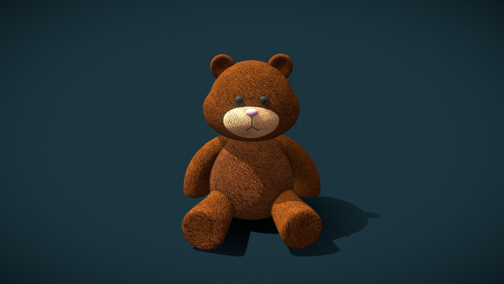 Teddy Bear - 3D model by Koopsader (@Koopsader1) [9f55429] - Sketchfab