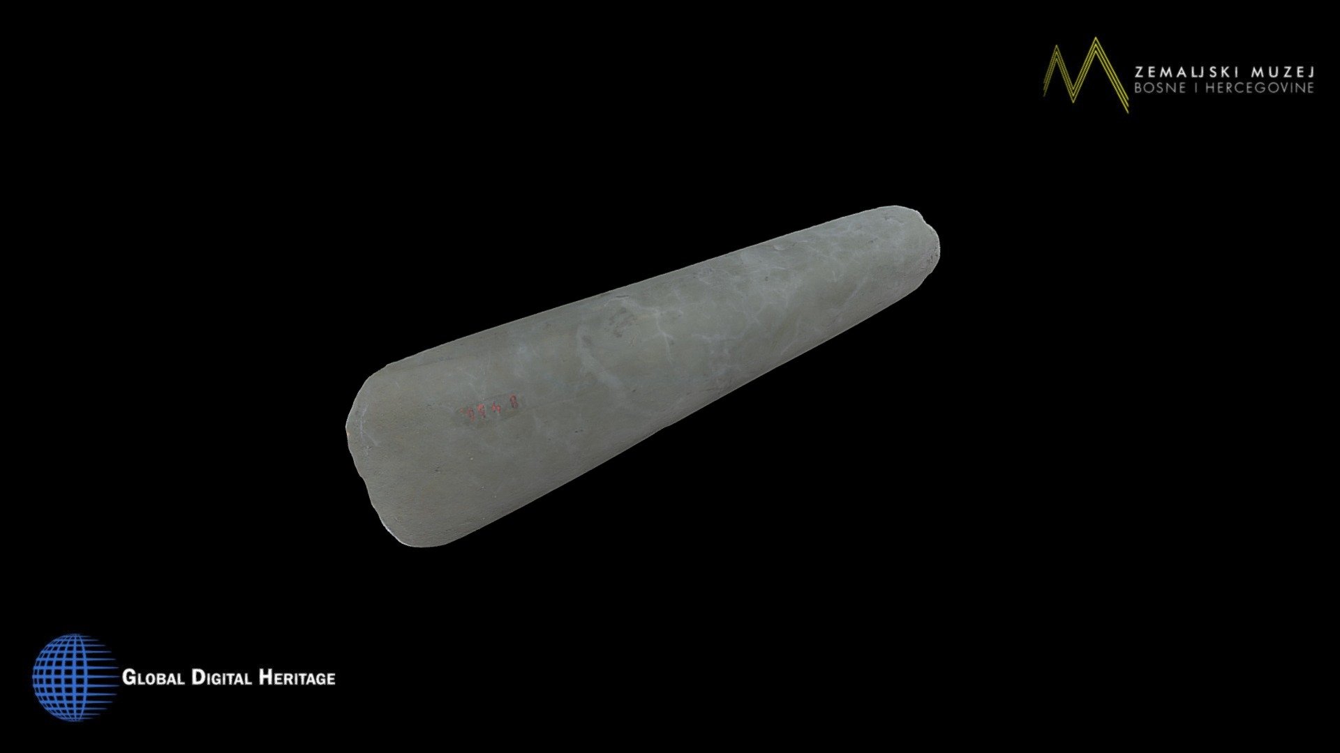 NMB&H, Neolithic stone axe - Download Free 3D model by Global Digital ...