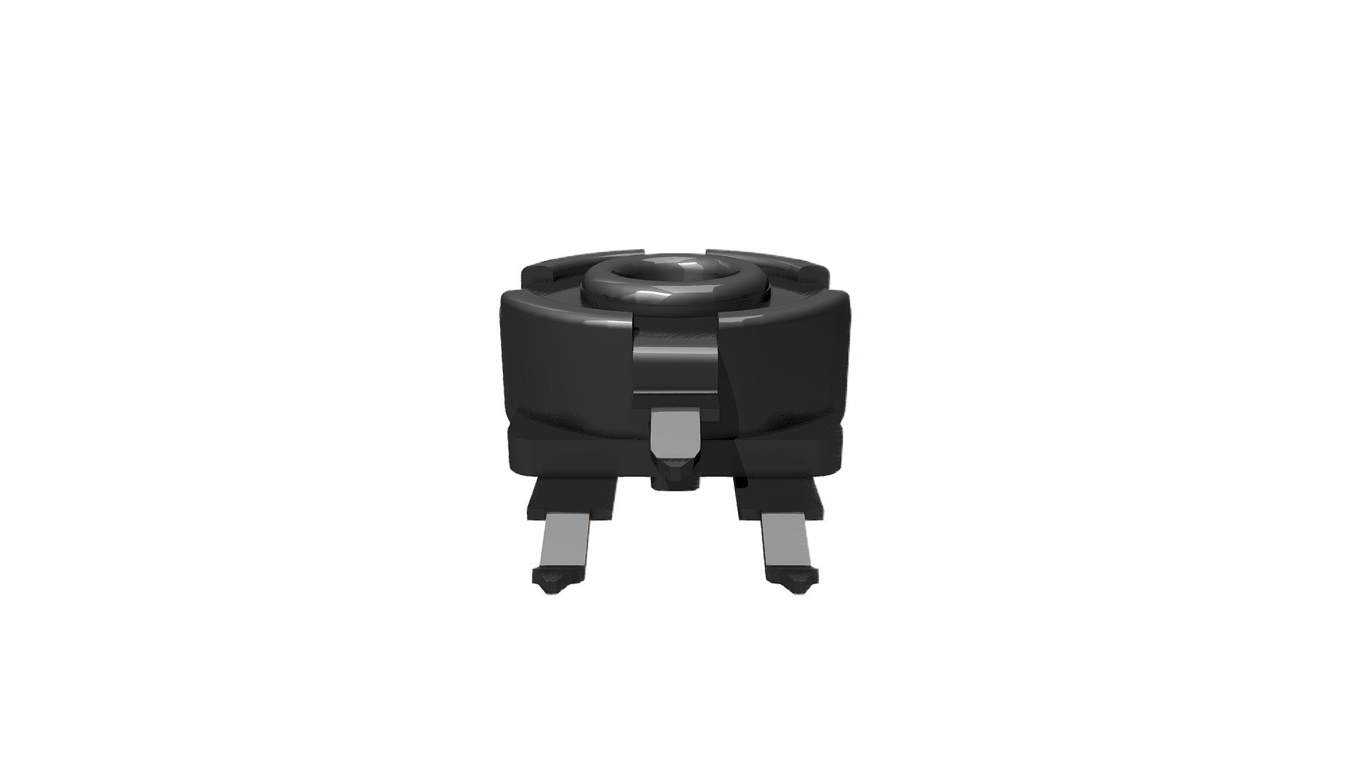 PT10/PTC10 potentiometer - 3D model by Piher Sensors (@sensors ...