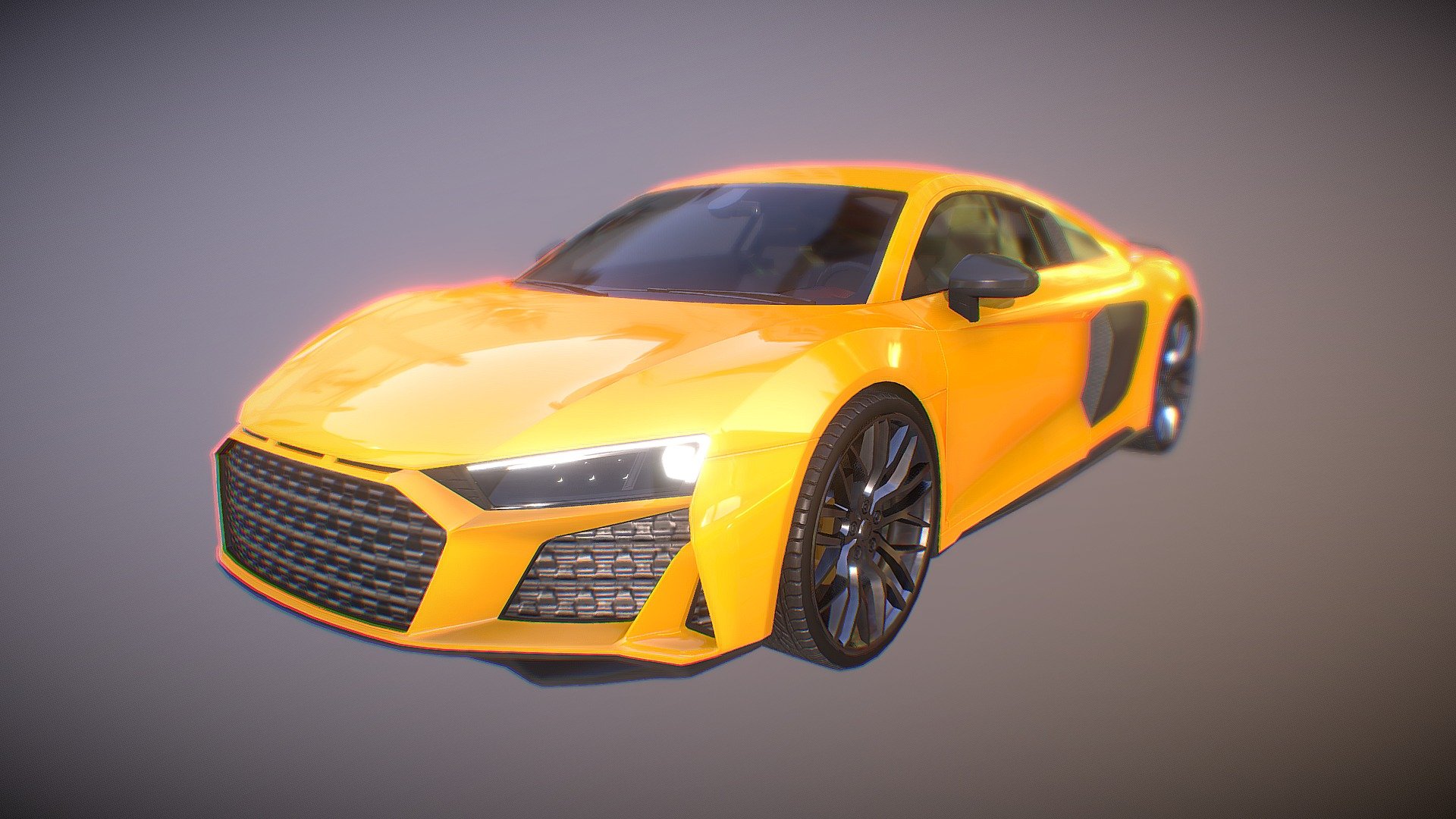Audi_R8 - 3D model by sylwiaklaudia789 [9f5591e] - Sketchfab