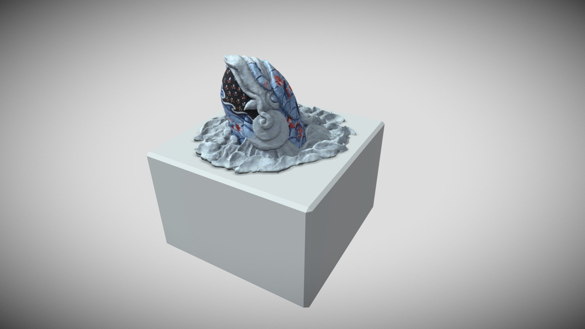คงคา (Kongka) - 3D model by RCAC84Virtual [9f56436] - Sketchfab