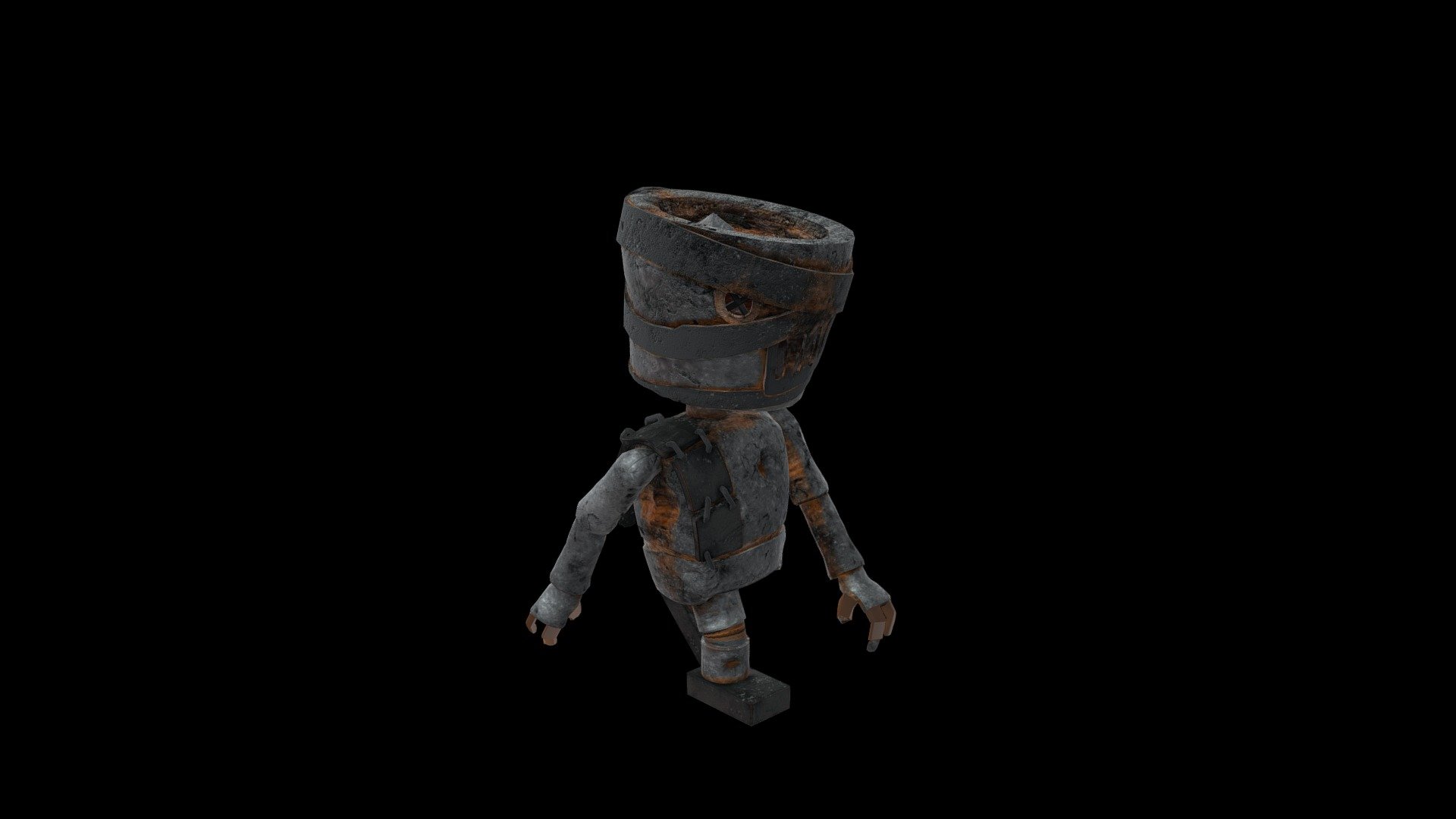 "Furnace" Worker - Download Free 3D model by Parker Bennion ...
