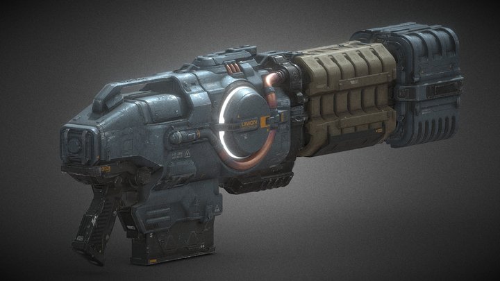 Plasmarifle 3D models - Sketchfab
