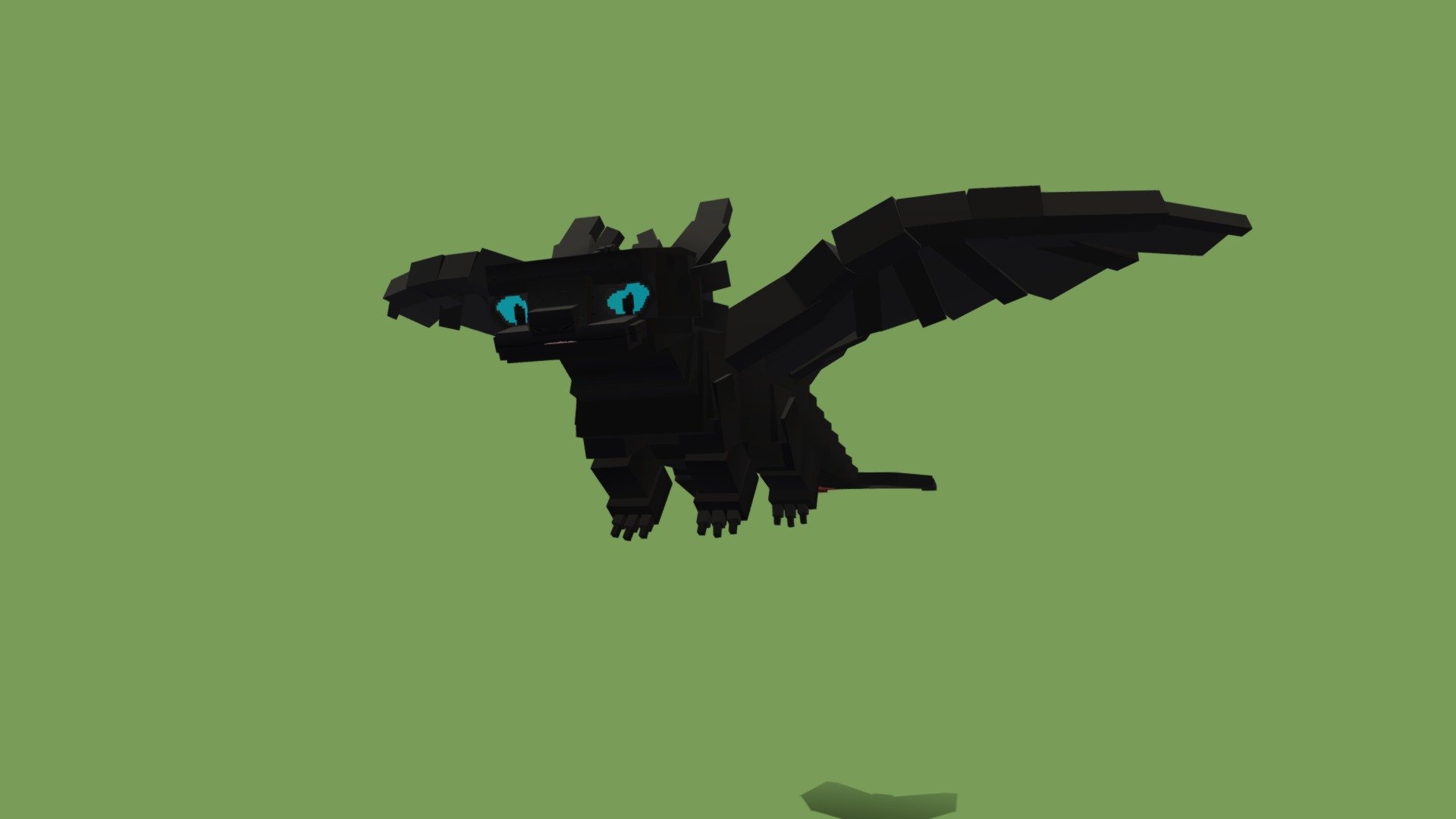 Toothless - 3D model by Stighluck [9f56bad] - Sketchfab