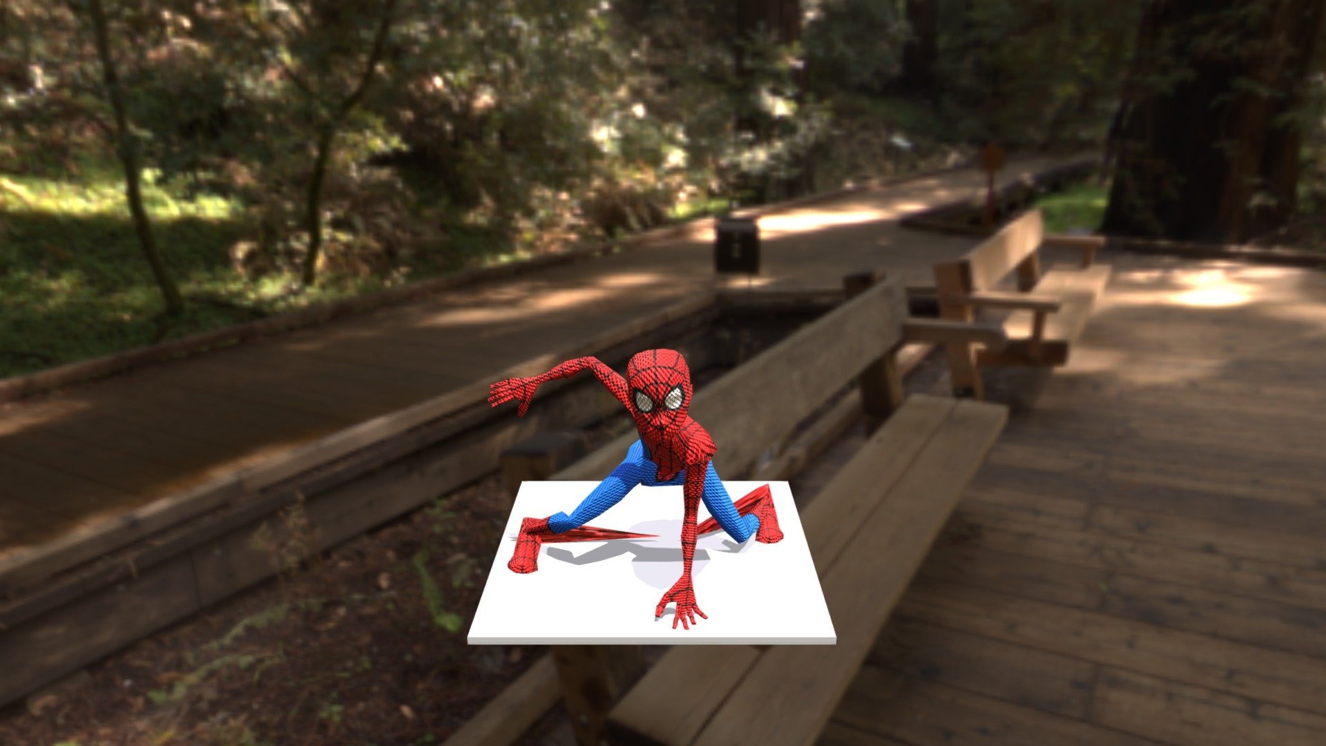 spidey man model - 3D model by zoooza [9f56ecd] - Sketchfab