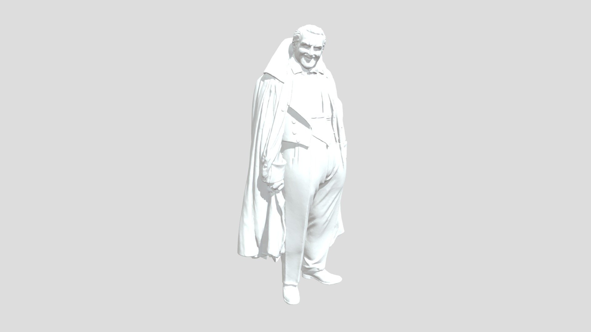 Grandpa Vampire Costume - Download Free 3D model by ...