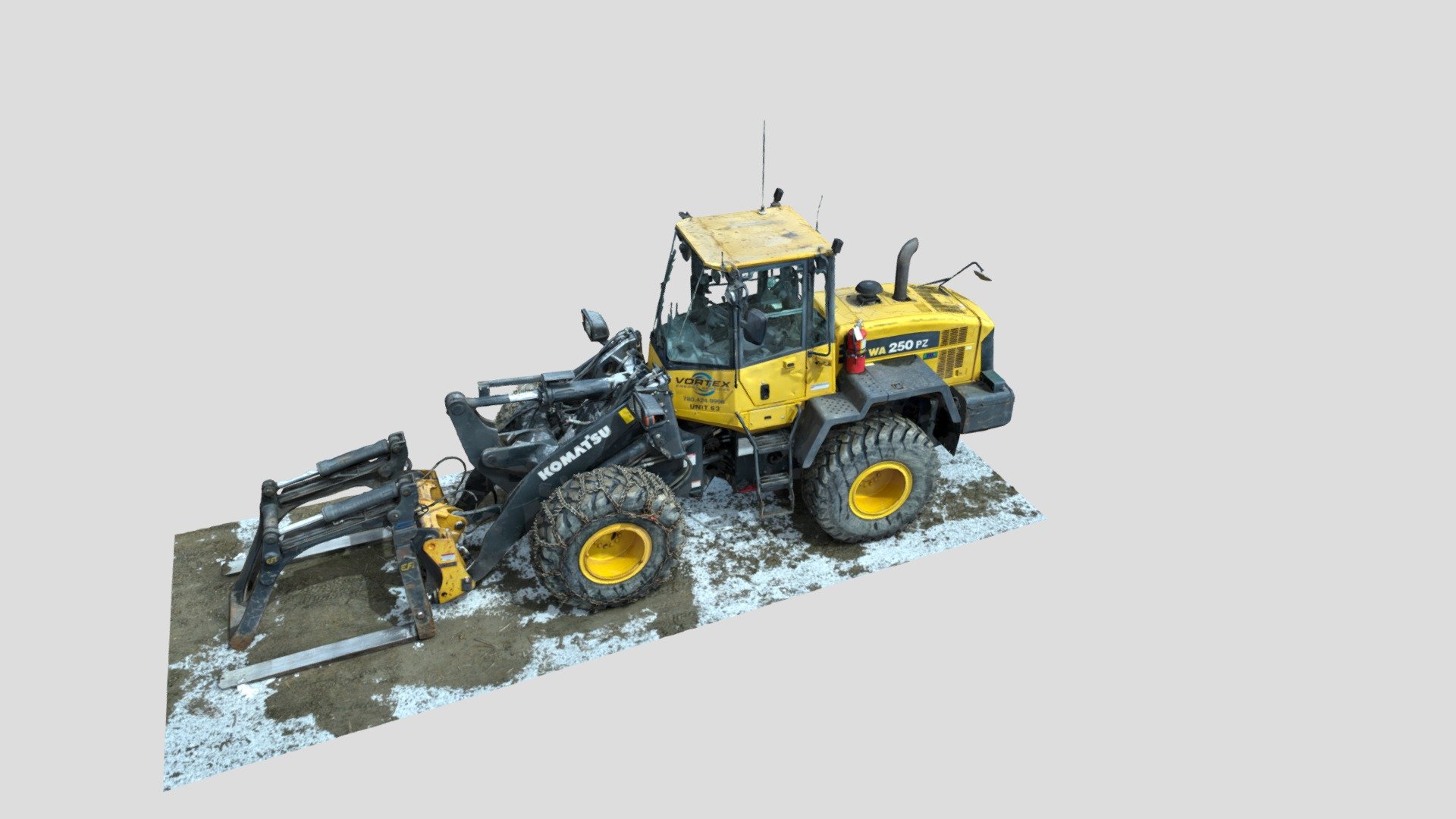Loader - 3D model by dronetechsolutionsinc [9f5787d] - Sketchfab