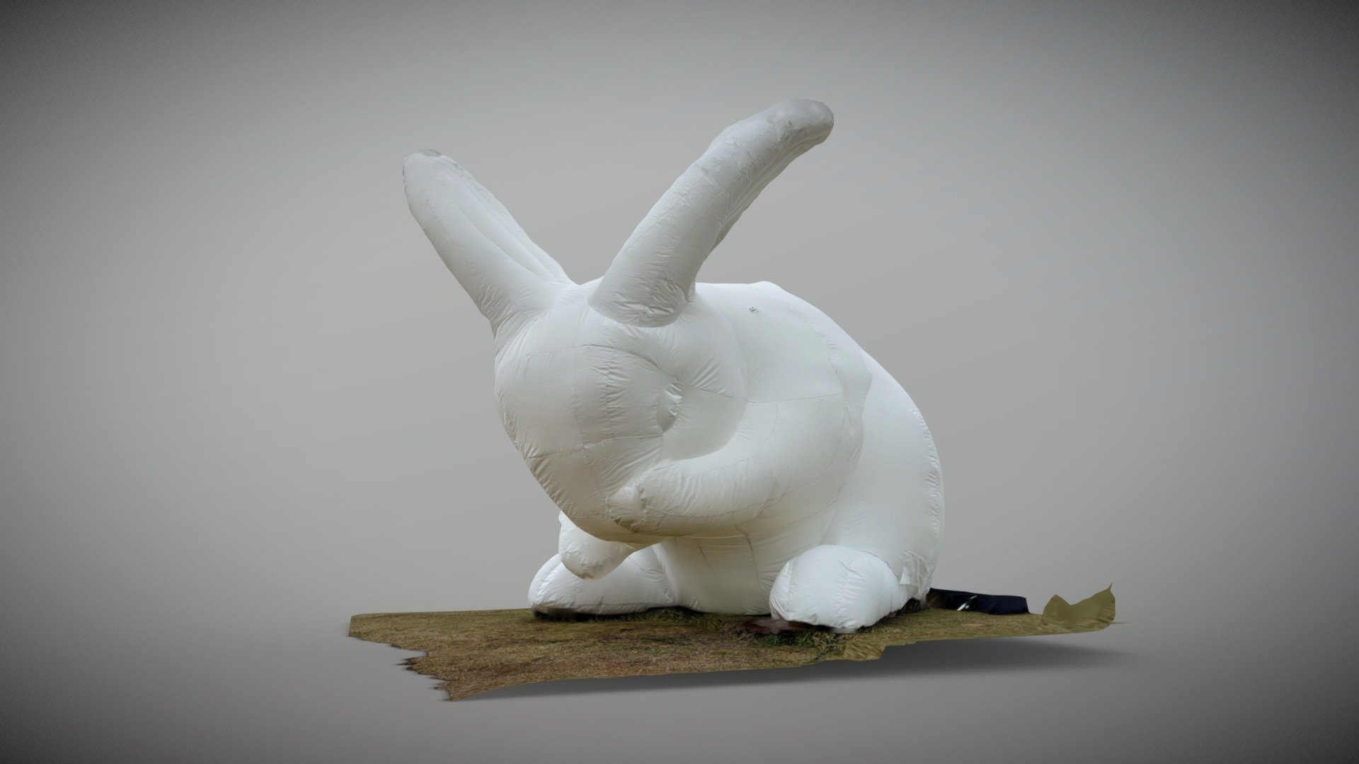 Inflatable Bunny Sculpture #4 / Charlotte, NC - Download Free 3D model ...