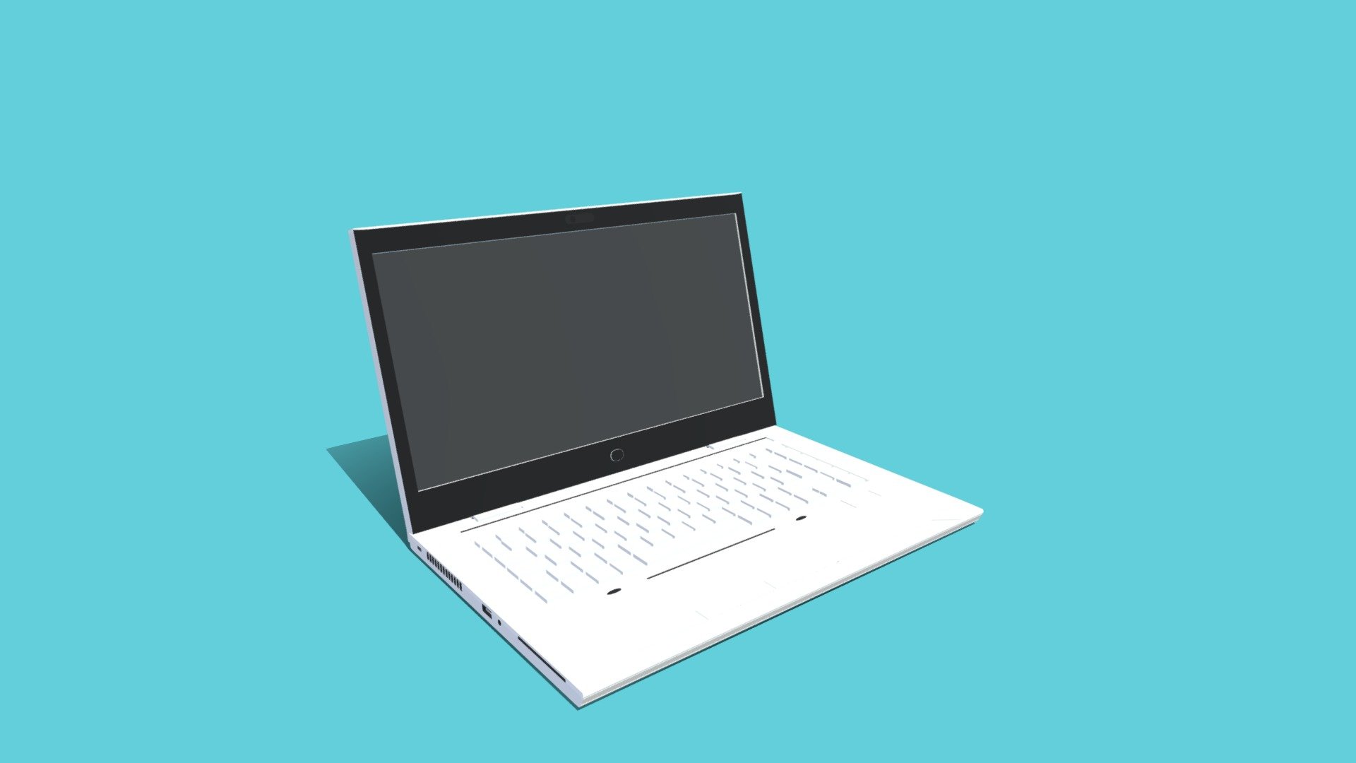 Laptop - 3D model by georgexk [9f5820c] - Sketchfab
