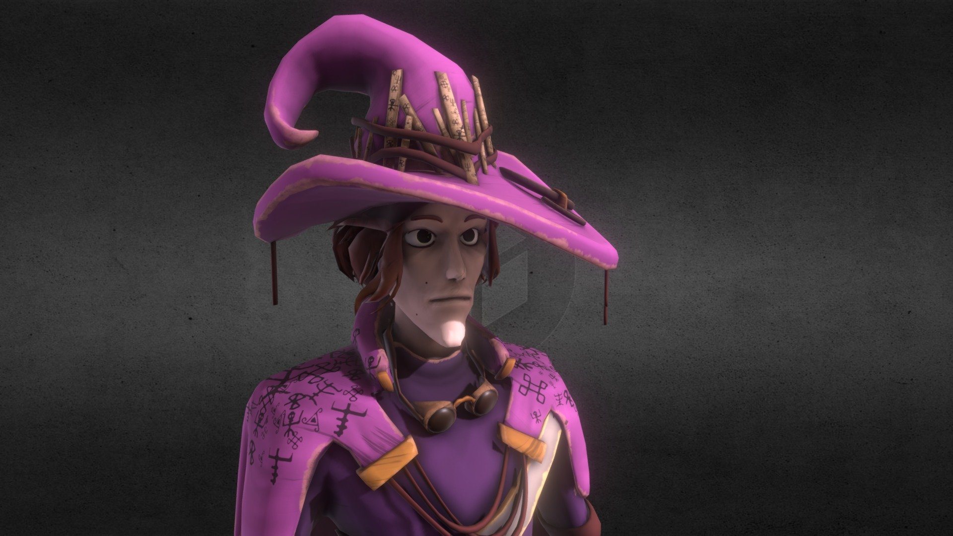 Flook - 3D model by zasfarr [9f58510] - Sketchfab