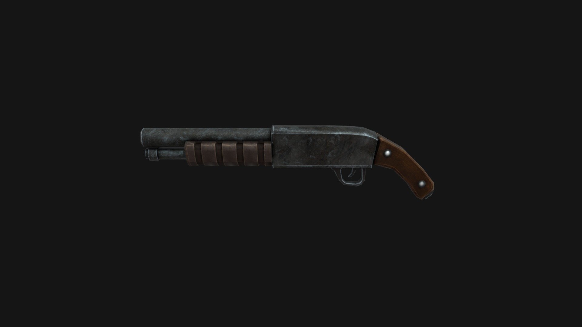 Shotgun - Download Free 3D model by 小林 団那紀 (@dannaki_) [9f58537 ...