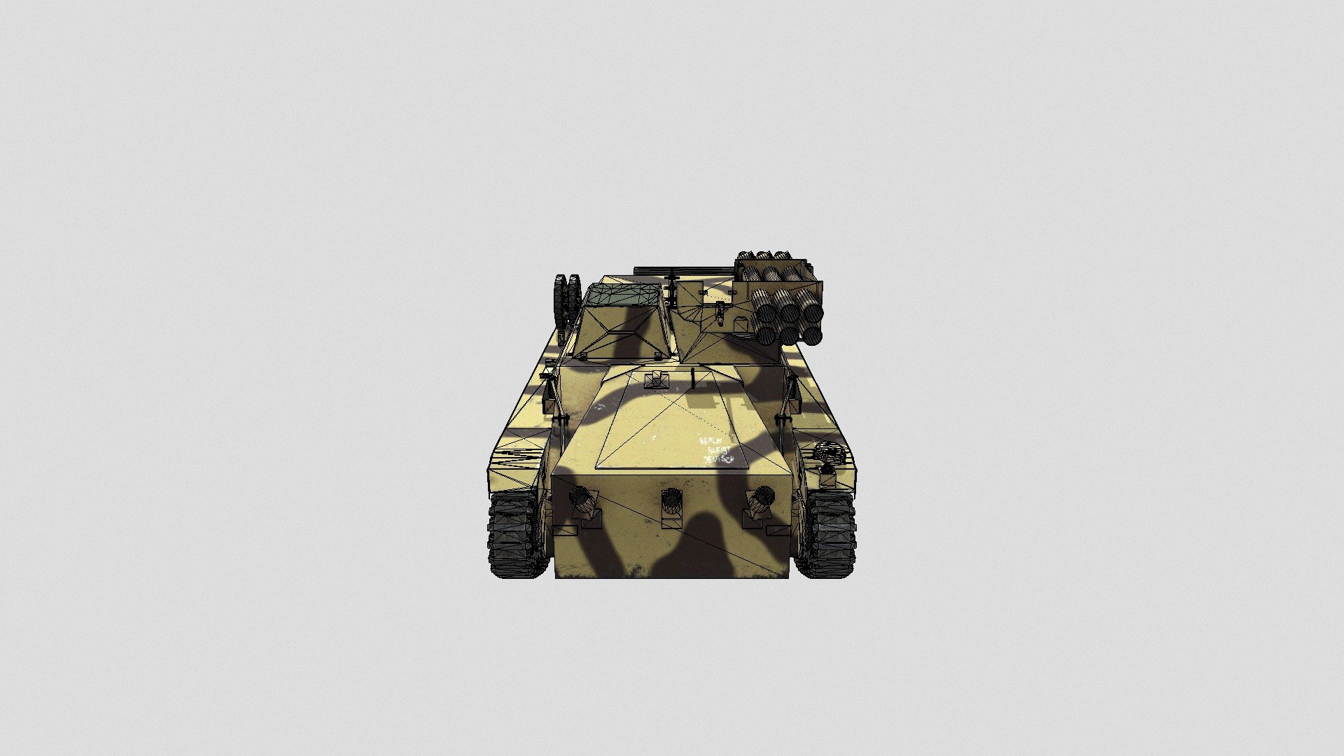 Panzerjäger Wanze - 3D model by Yr4k [9f5879e] - Sketchfab