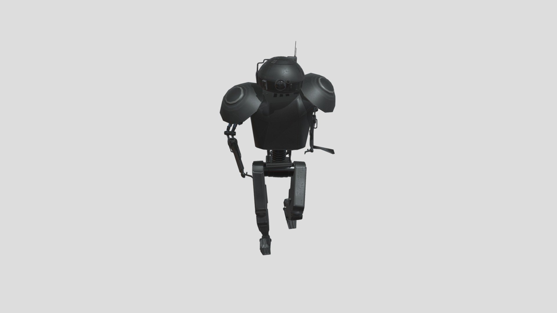 Mixamo Robot Animatie - Download Free 3D model by BasHeylen [9f595de ...