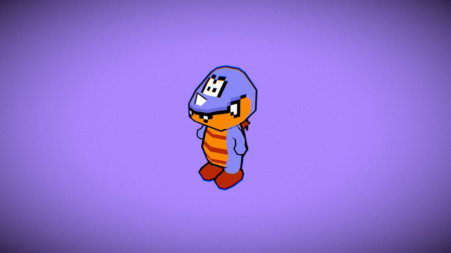 Rex - Super Mario World - Buy Royalty Free 3D model by LowPolyJack ...