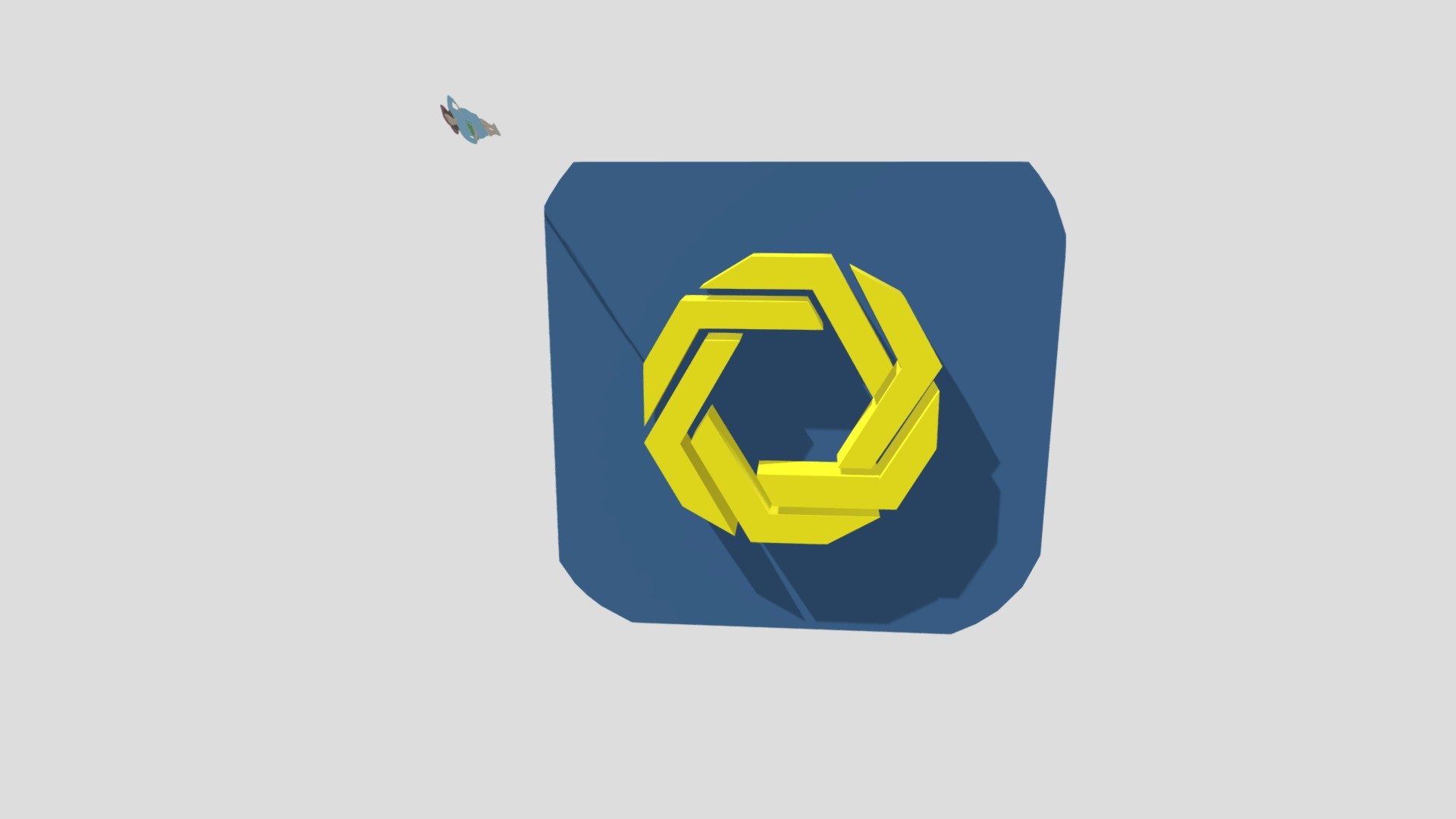 logo3d2 - 3D model by studyingnr1 [9f59974] - Sketchfab