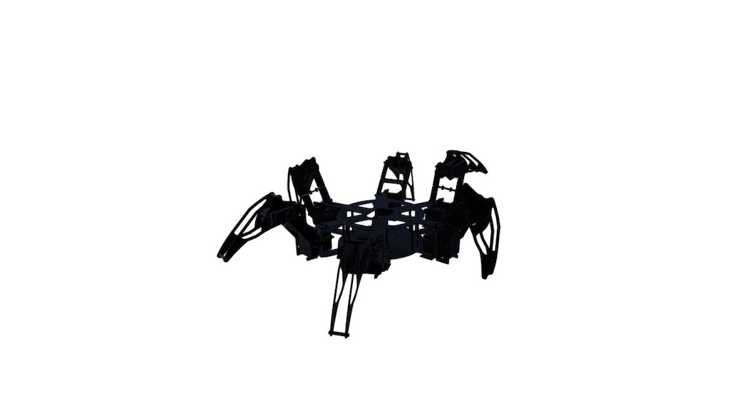 HexBot - 3D model by roboti_cad [9f5acd0] - Sketchfab