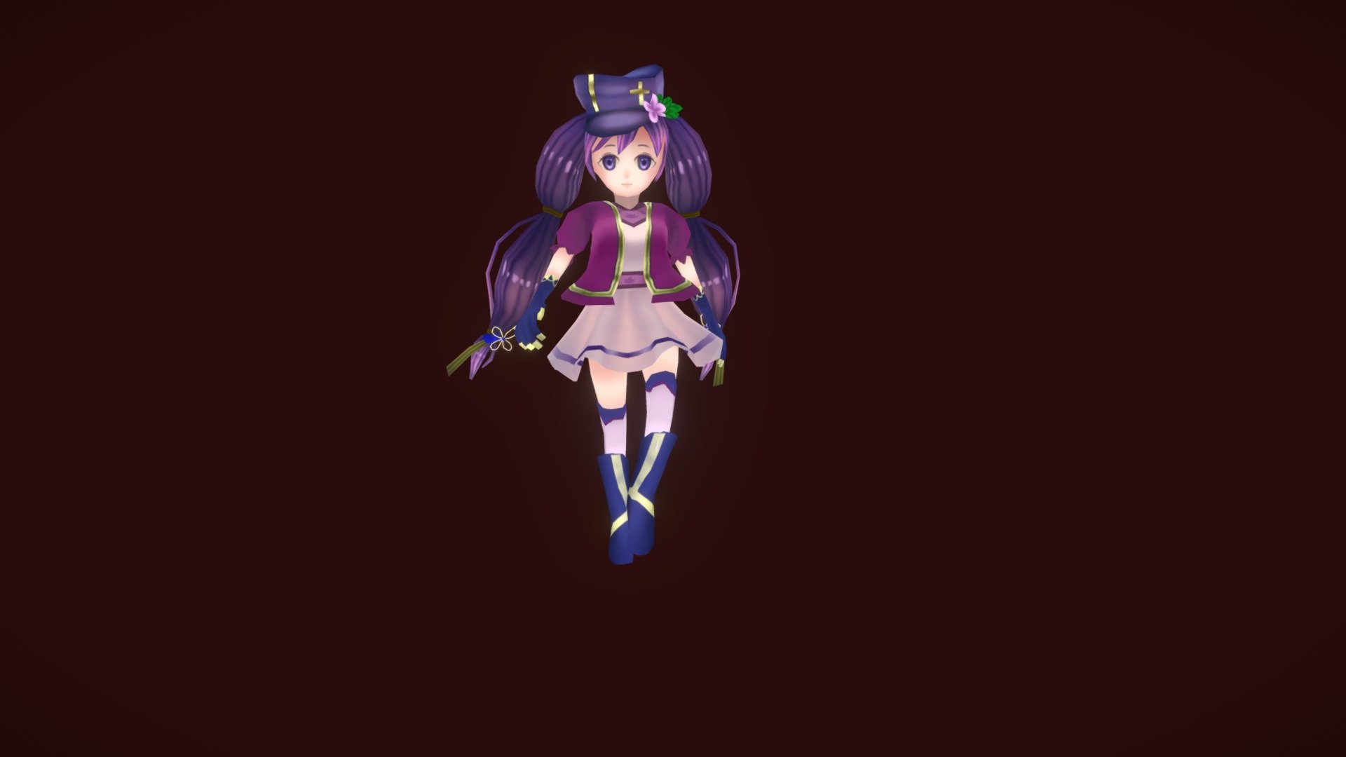 Magari - 3D model by Angel Wu (@alpacasword) [9f5b0c9] - Sketchfab