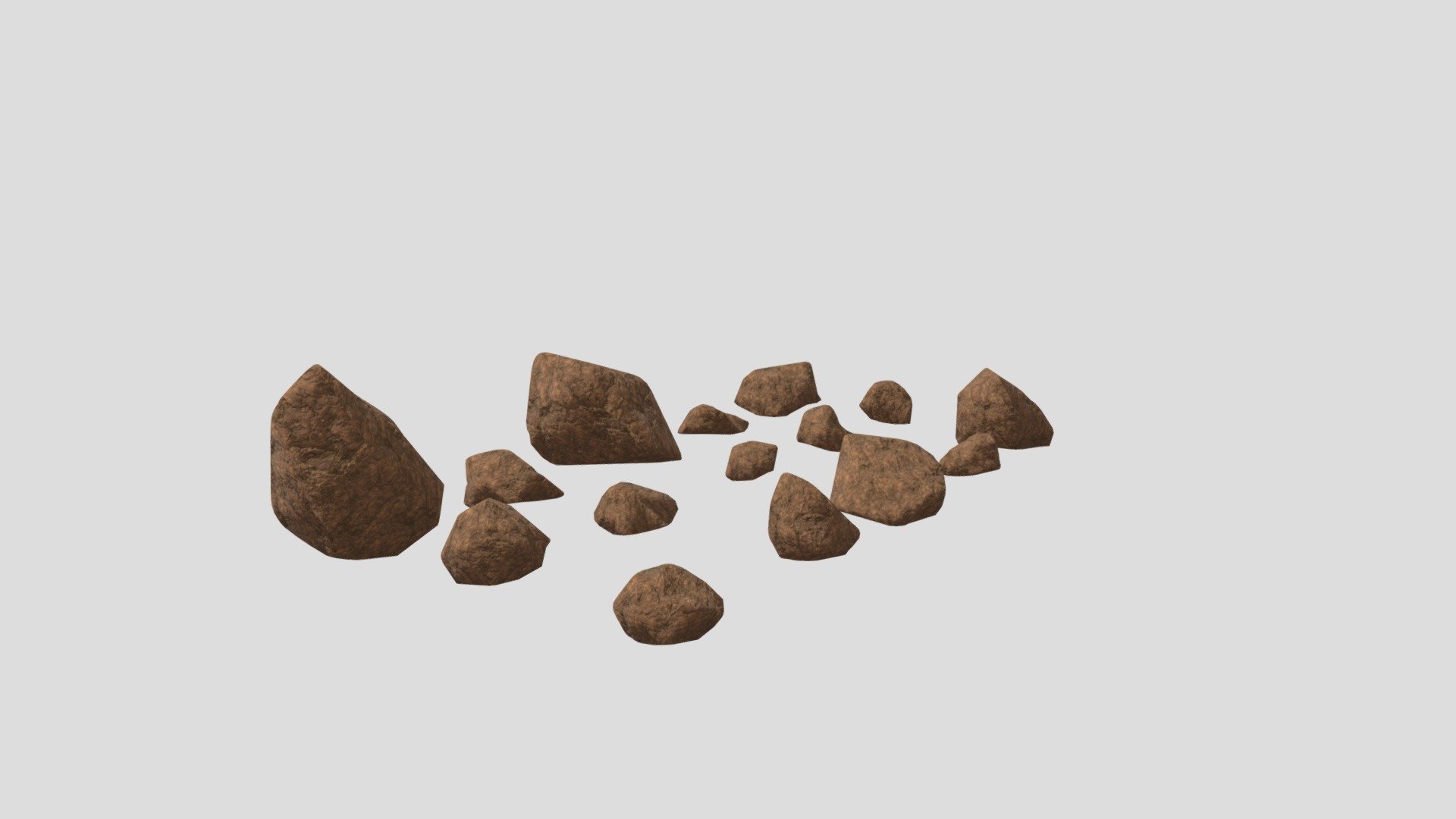 Mars Rocks - Download Free 3D model by Ivan Vakulko (@milos4) [9f5c946 ...