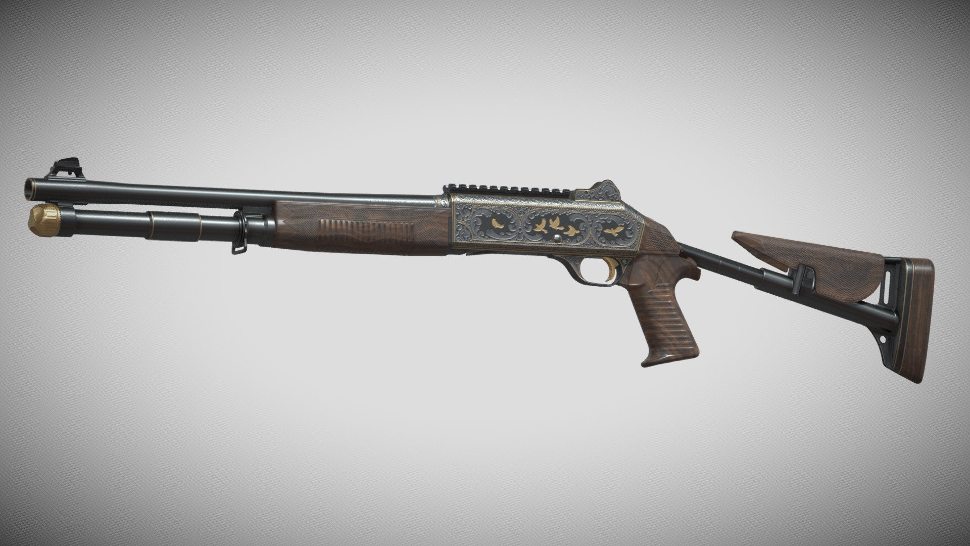 XM1014 | Mockingbird - 3D model by bonelli [9f5cdb0] - Sketchfab
