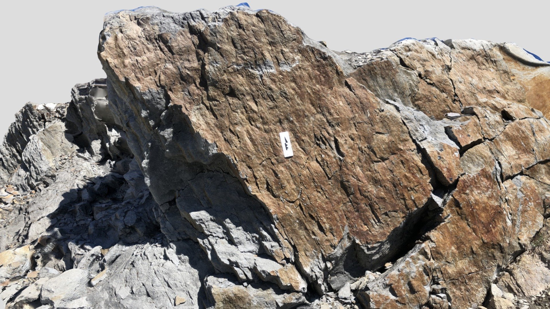 MASI -- Mars analog at Mt. Baker, WA - Download Free 3D model by ...