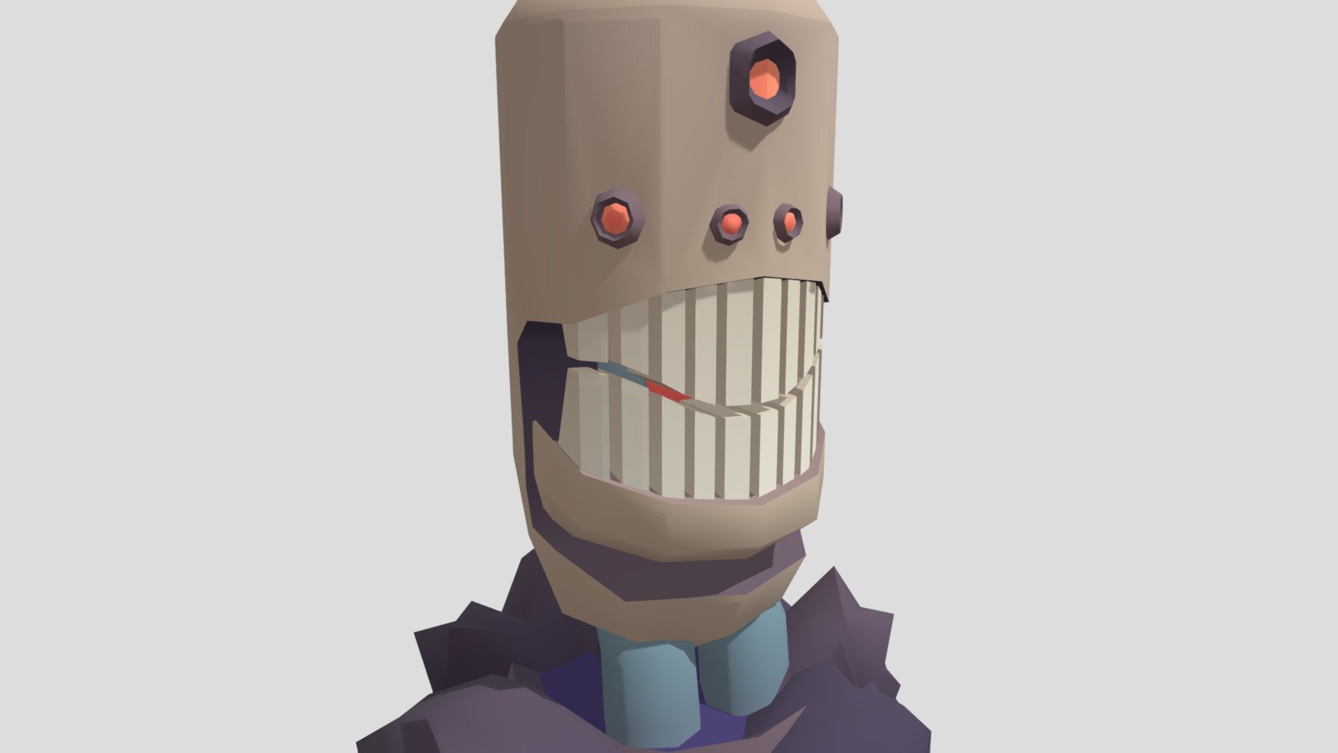 Enemy Ranged [inDESERT] - 3D model by Spookto [9f5d1ad] - Sketchfab