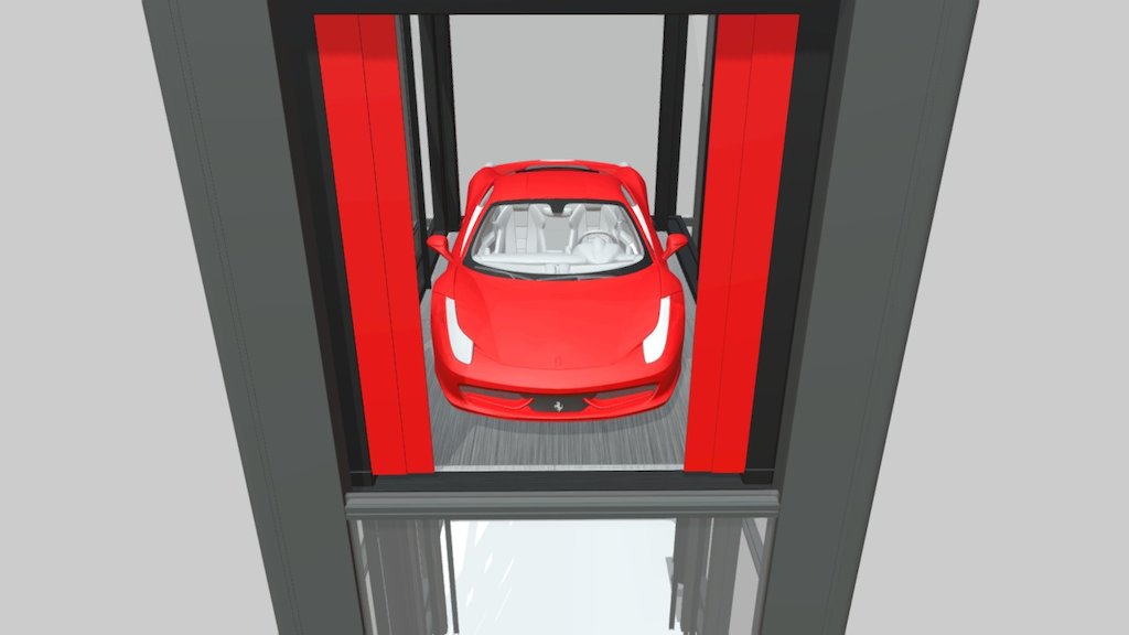 Car Elevator Floor Stainless Doff - 3D model by kairoselevator [9f5de37 ...