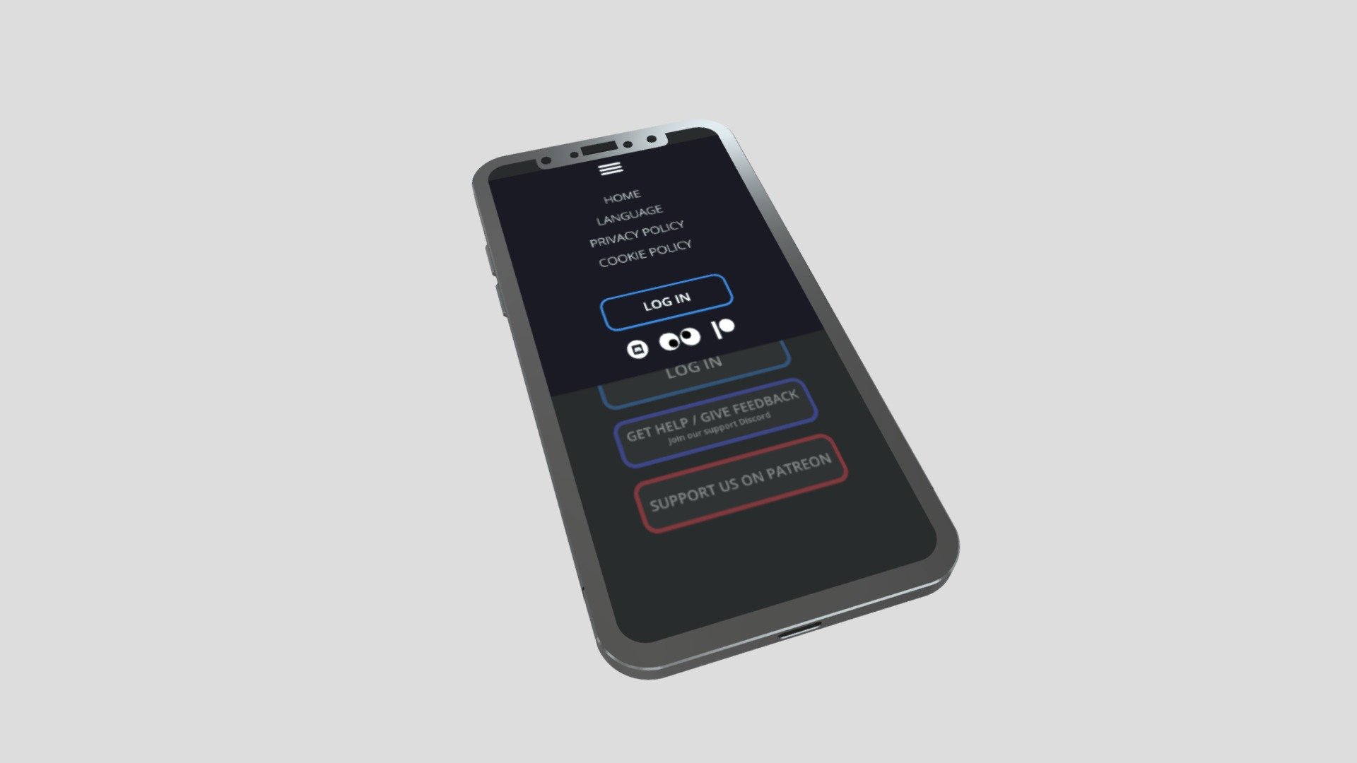 Smartphone - Download Free 3D model by amanen [9f5dfb1] - Sketchfab