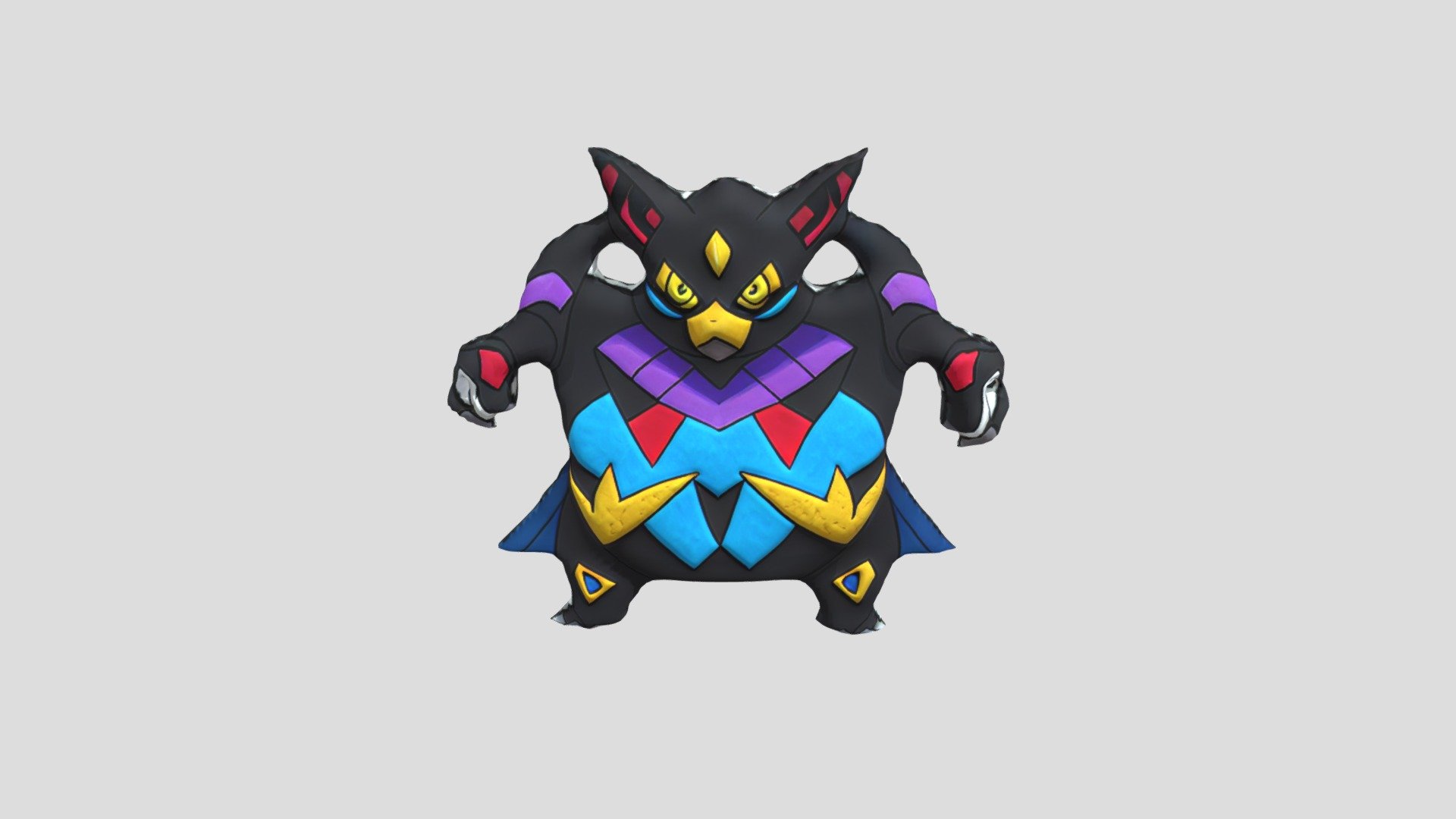 Pokemon Goal 455 - Download Free 3D model by klrxyz [9f5e432] - Sketchfab