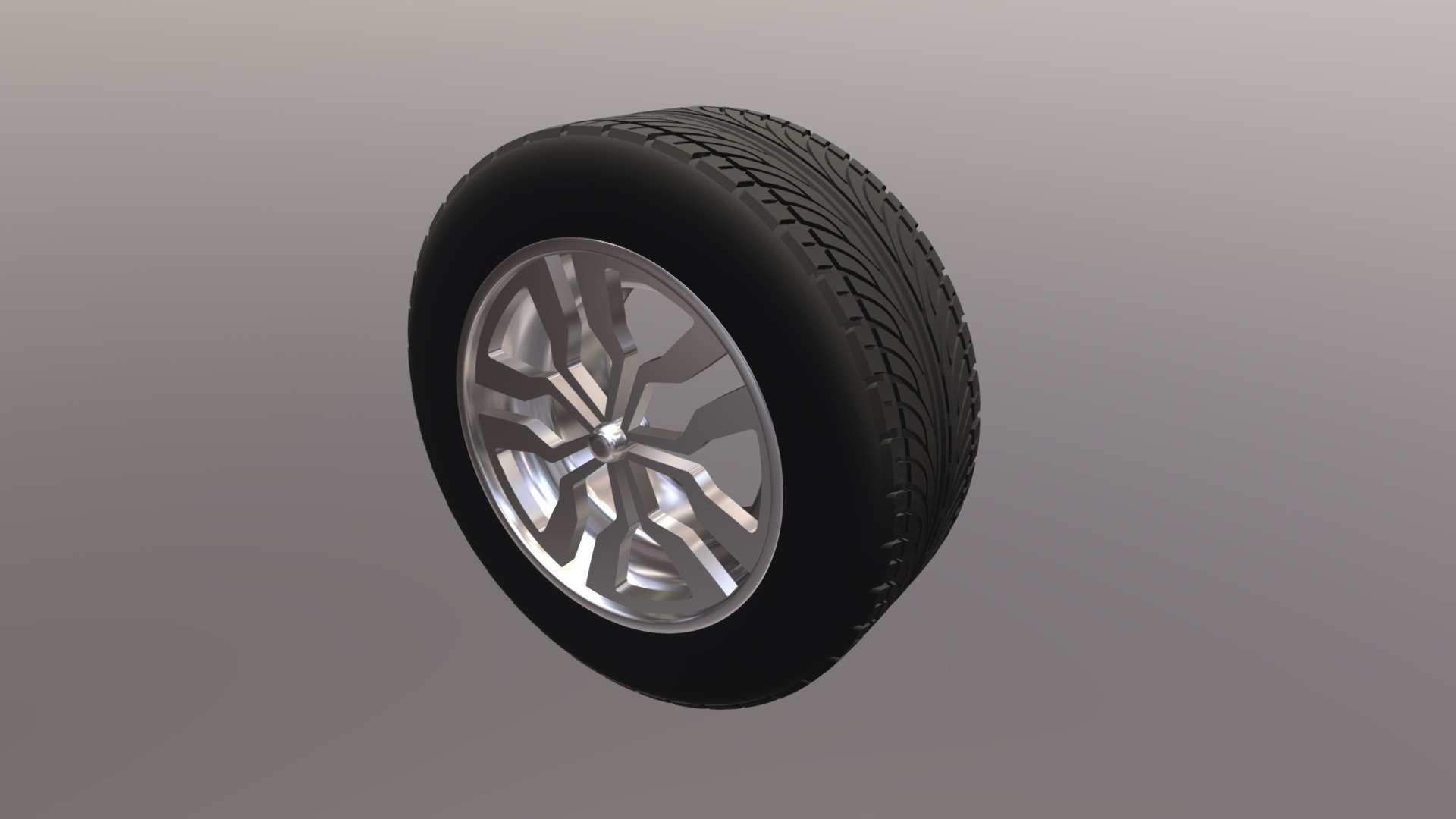 Tire and Rim - Download Free 3D model by necmettinturkan [9f5ebce ...