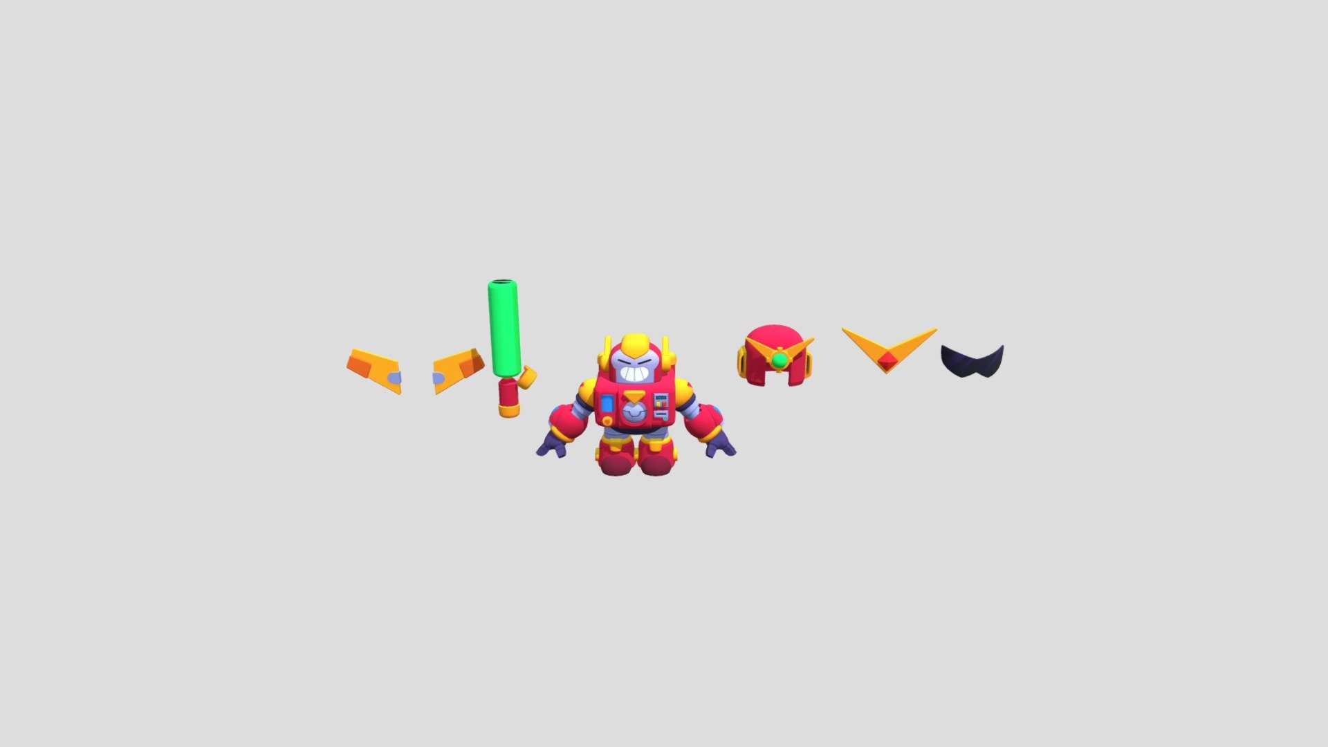 Surge - Download Free 3D model by Nomnivore [9f5ef8a] - Sketchfab