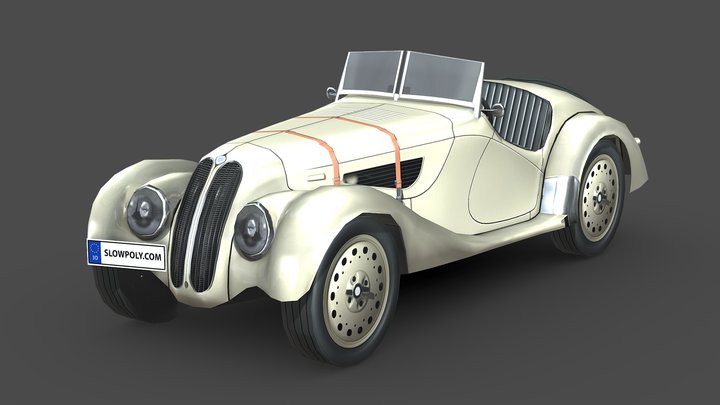 slowpoly - Sketchfab