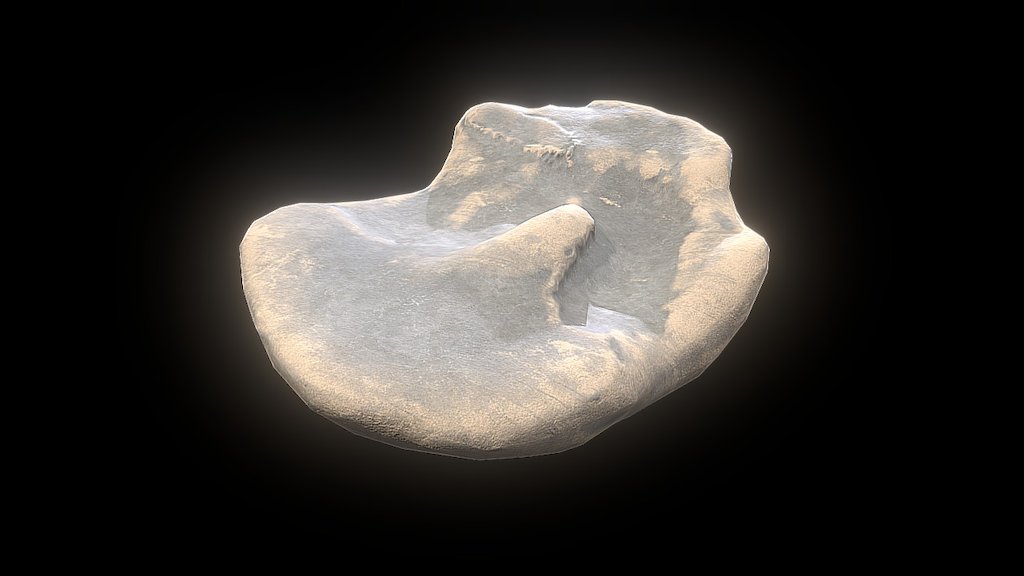 Sandy Rock - Download Free 3D model by bilgehan.korkmaz [9f5f5db ...