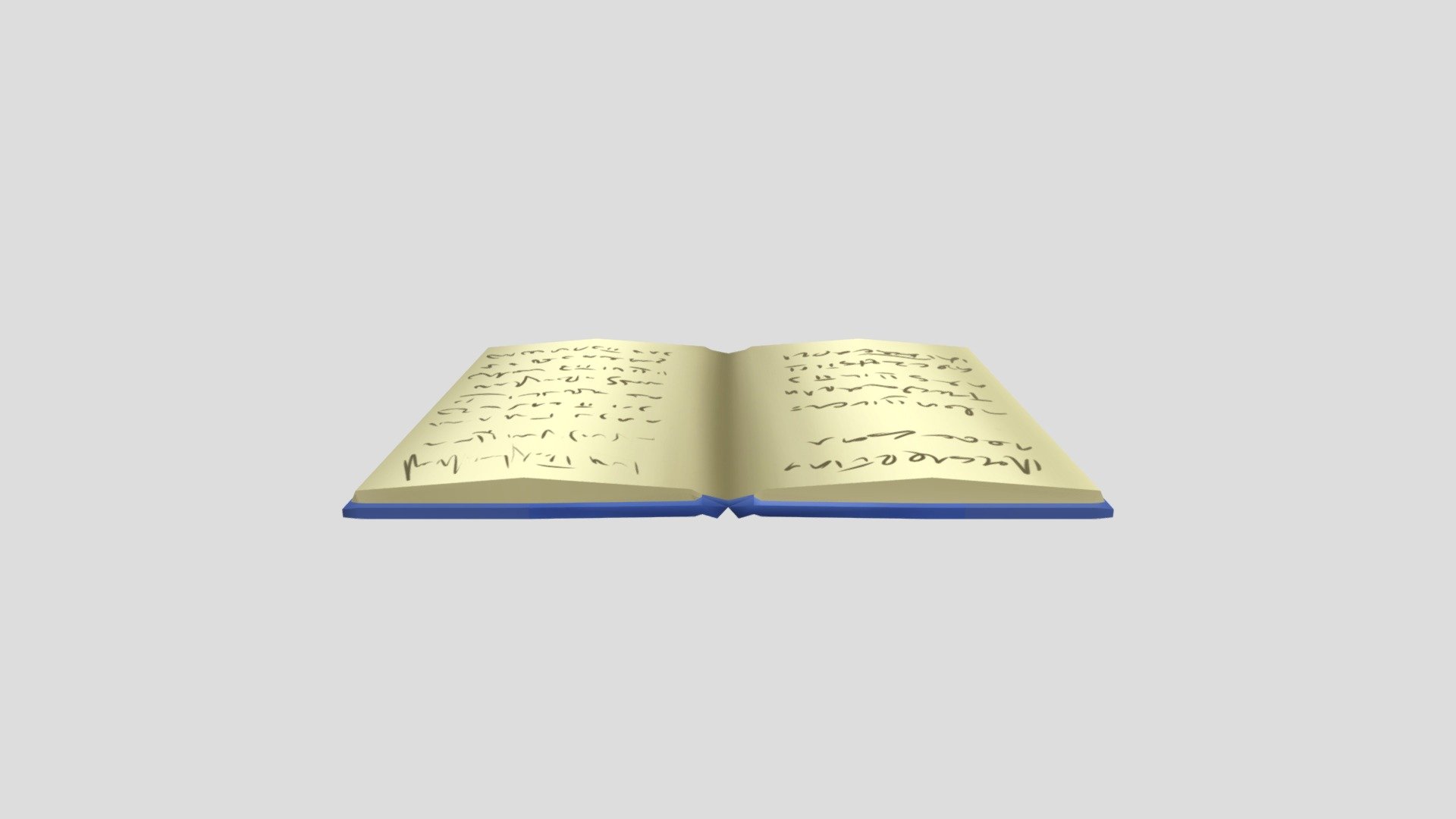 Book Open Model - 3D model by naomi.green.757 [9f5f927] - Sketchfab