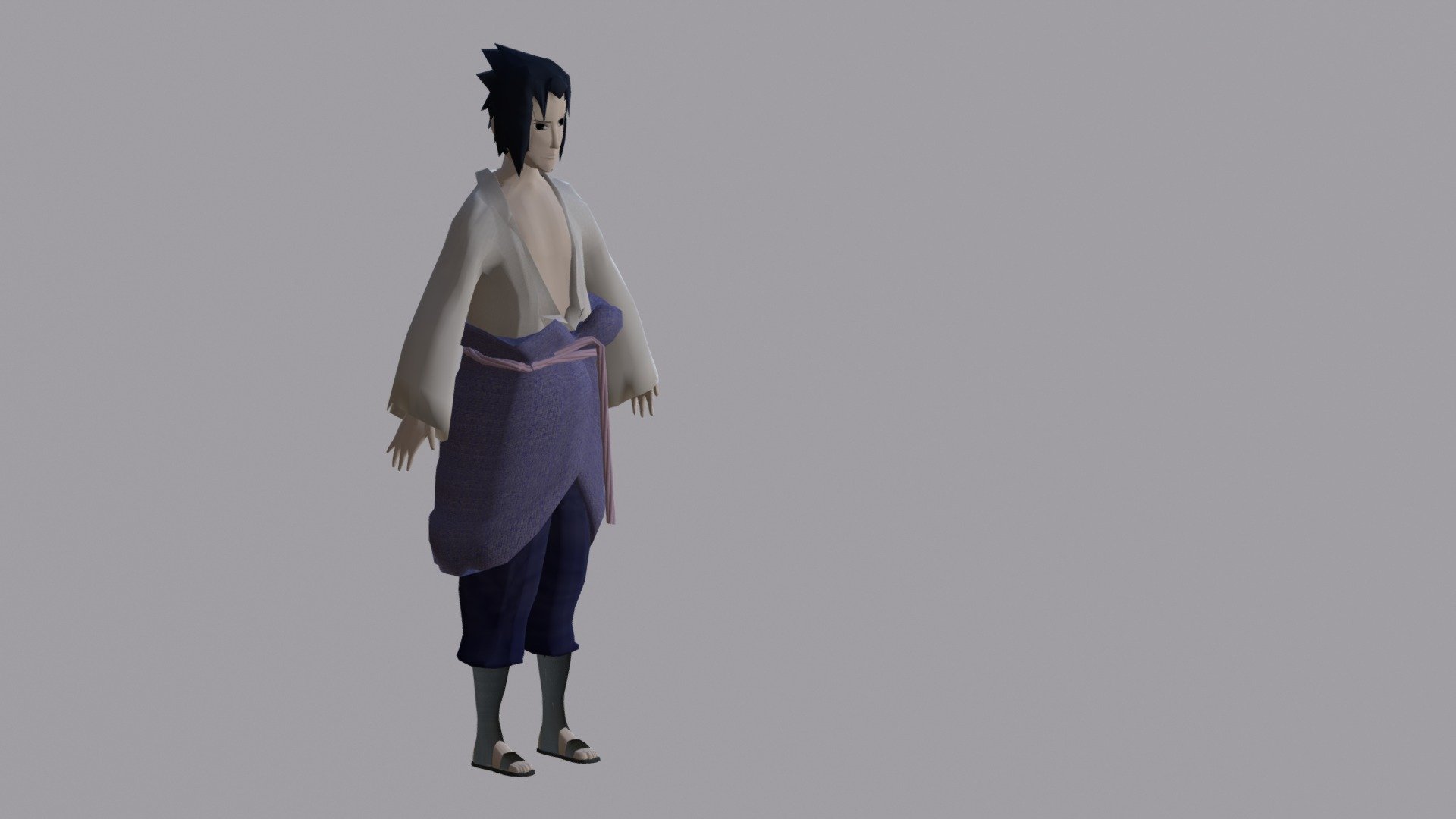 Sasuke - 3D model by sweeteggplant [9f5fa83] - Sketchfab