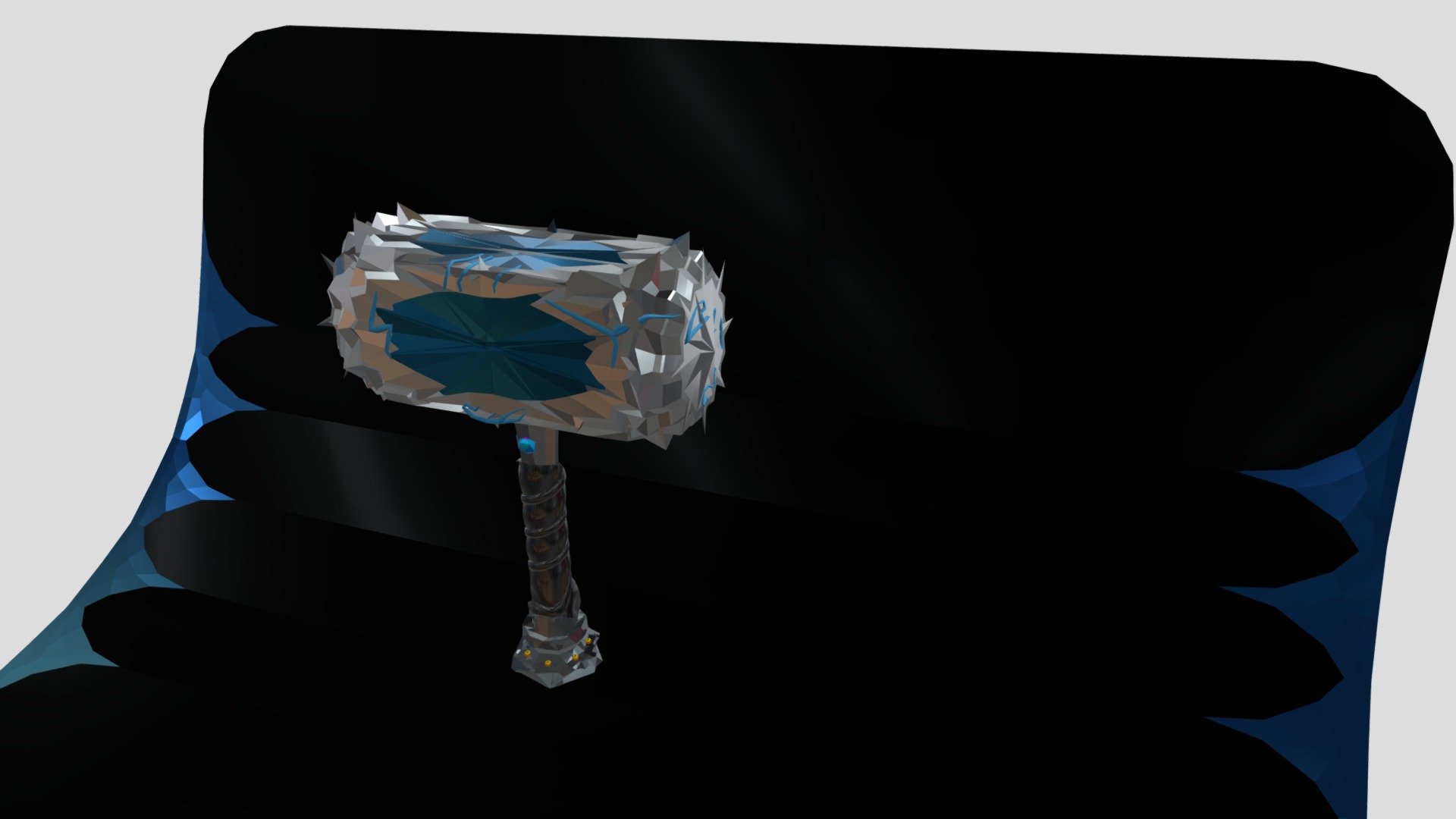 BattleHammer! - 3D model by cosmiK777 [9f60764] - Sketchfab