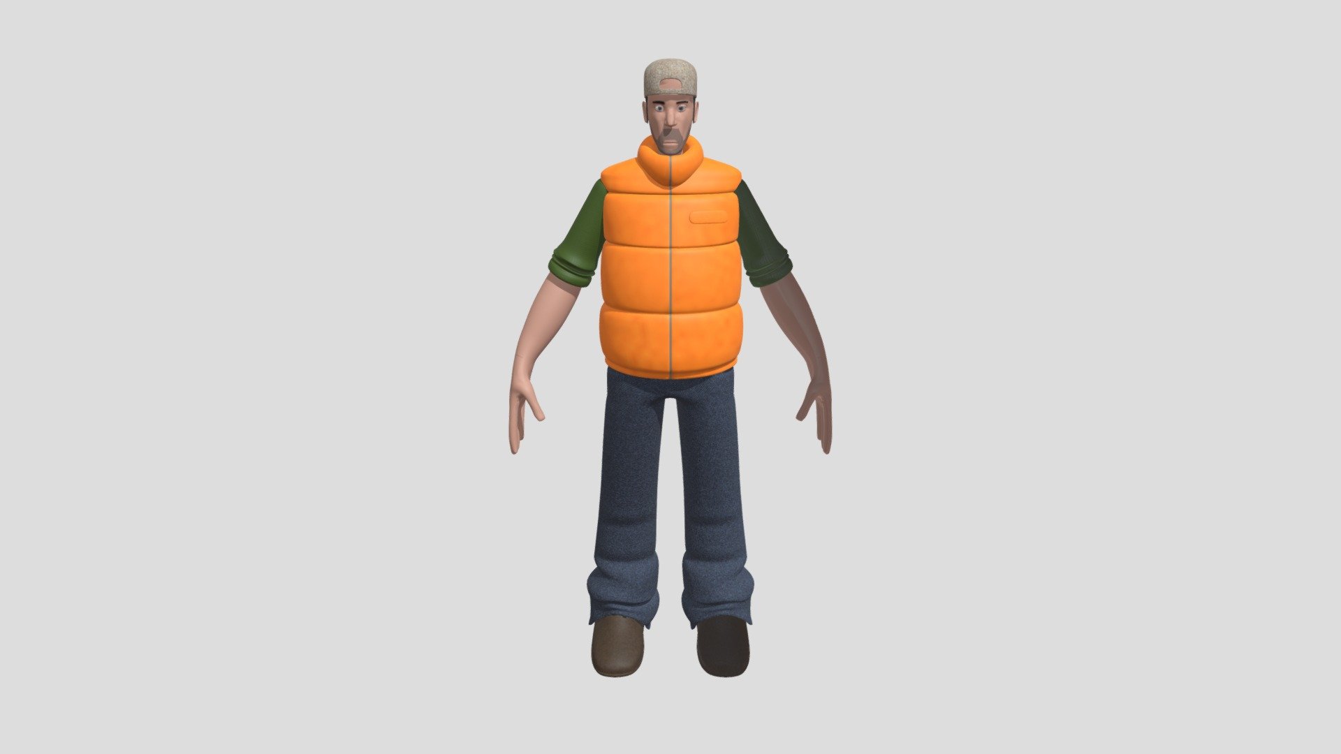 character high poly - 3D model by trashwangnak [9f607ee] - Sketchfab
