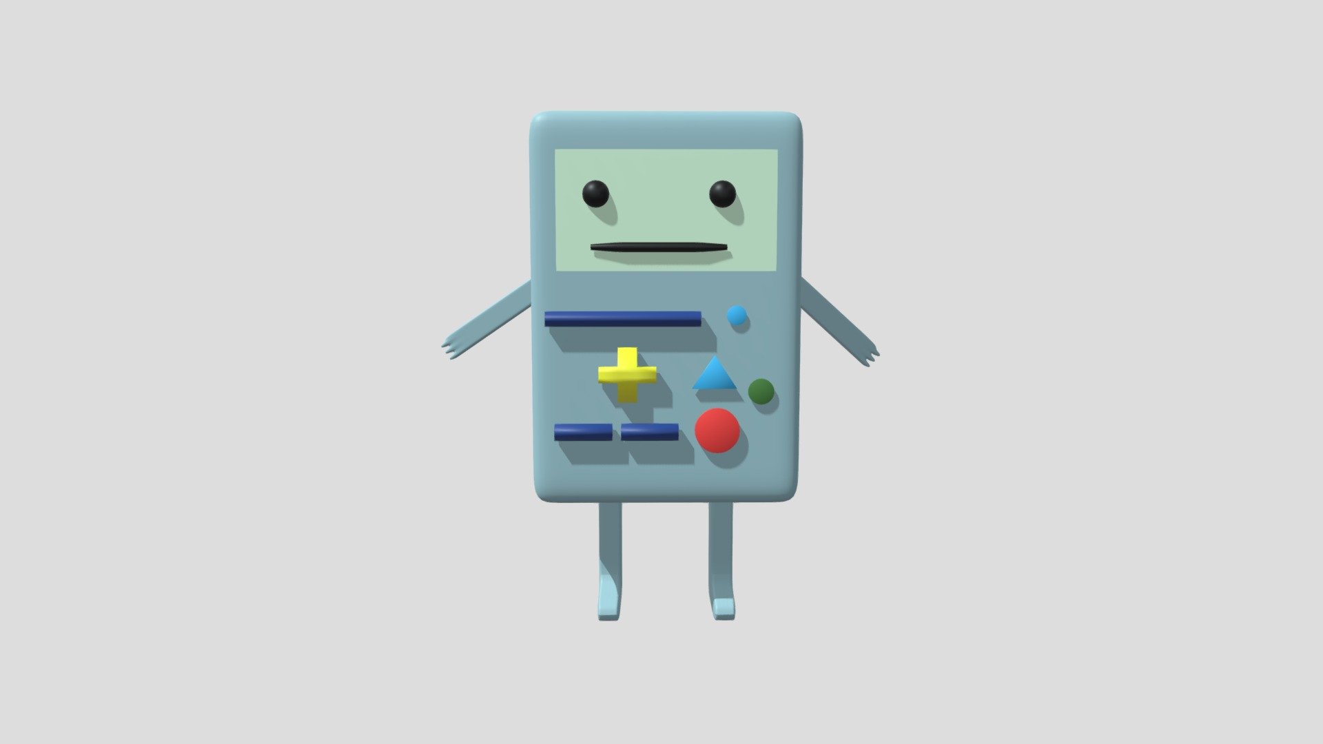 BMO - Download Free 3D model by Akinremi [9f60df6] - Sketchfab