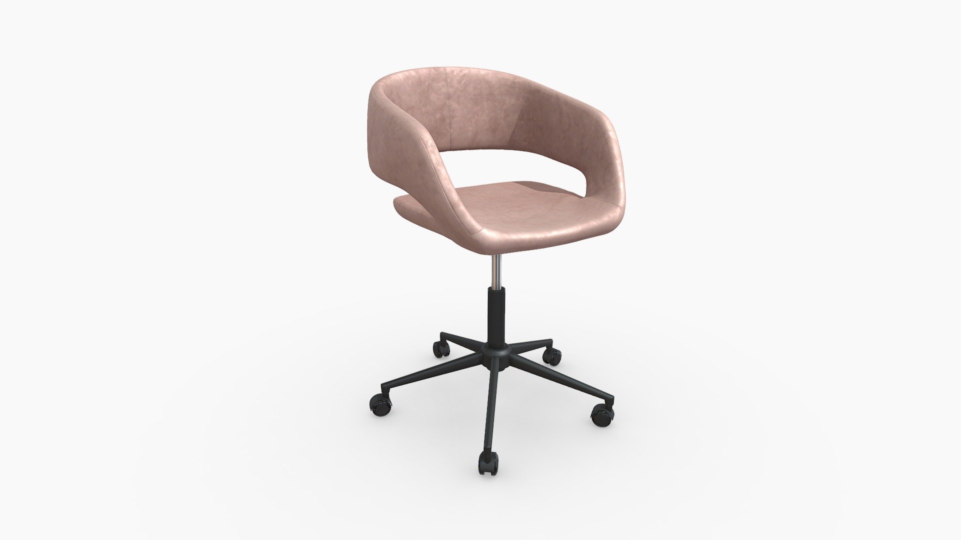 M1193_sillaGiratoriaGraceTerciopeloRosa - Buy Royalty Free 3D model by ...