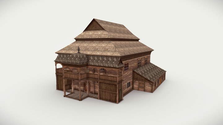 Synagogue 3D models - Sketchfab