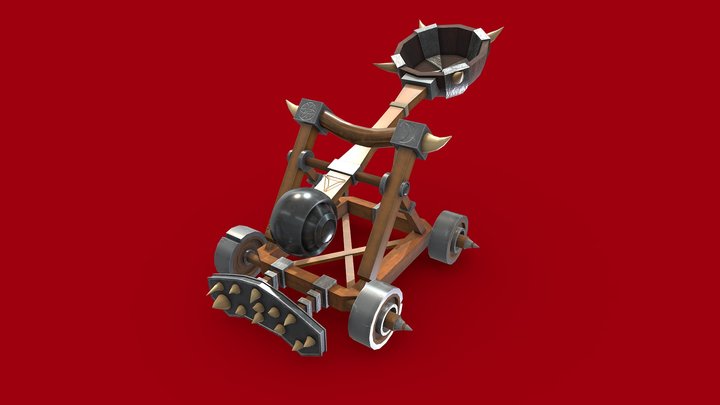 Catapult 3D models - Sketchfab