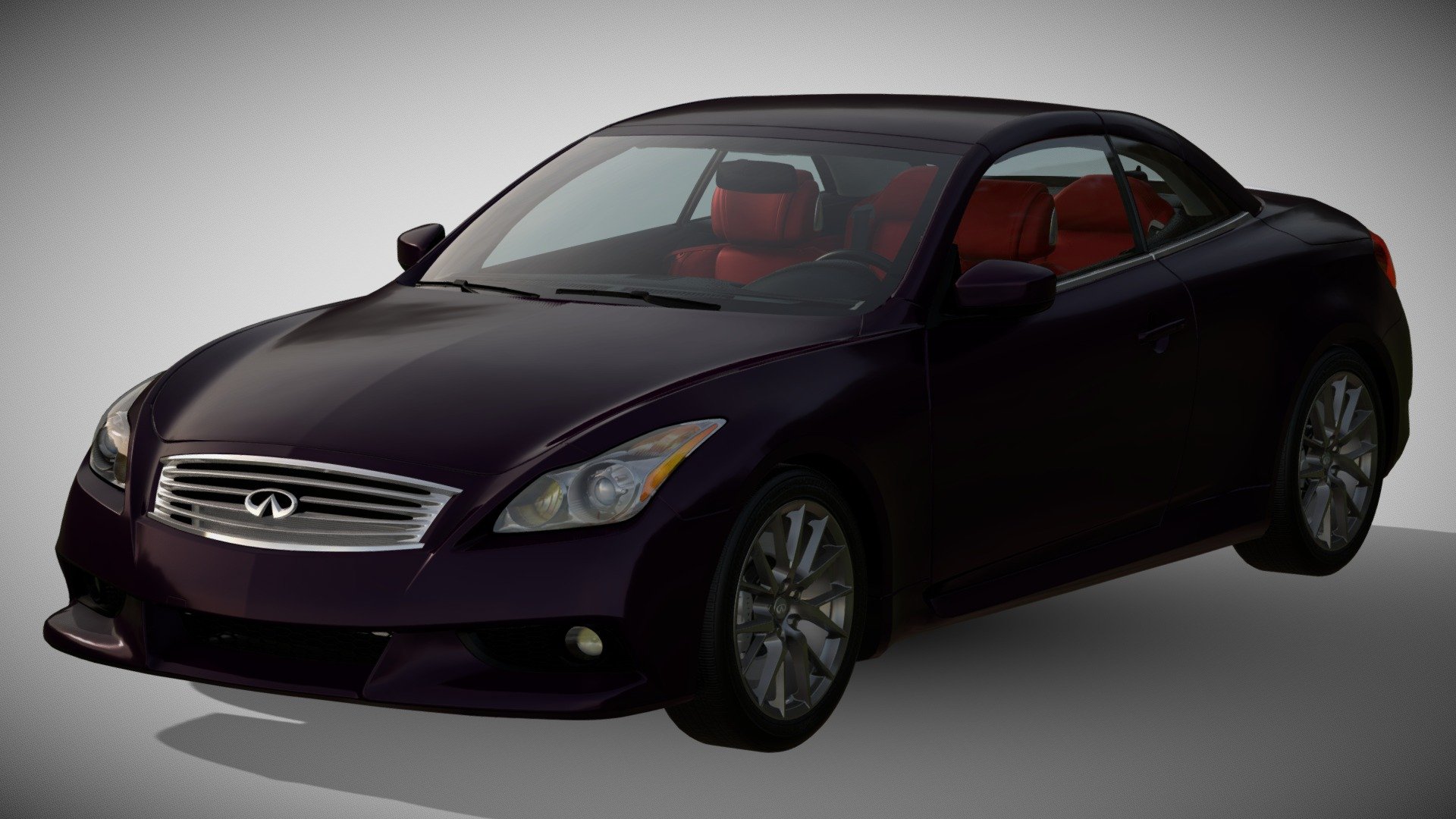 2013 Infiniti G37 IPL Convertible - Download Free 3D model by Ddiaz ...