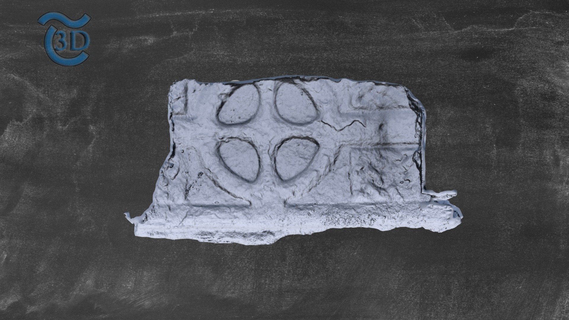 TN004-010032 - Cross Slab - Download Free 3D model by Tipperary3D ...