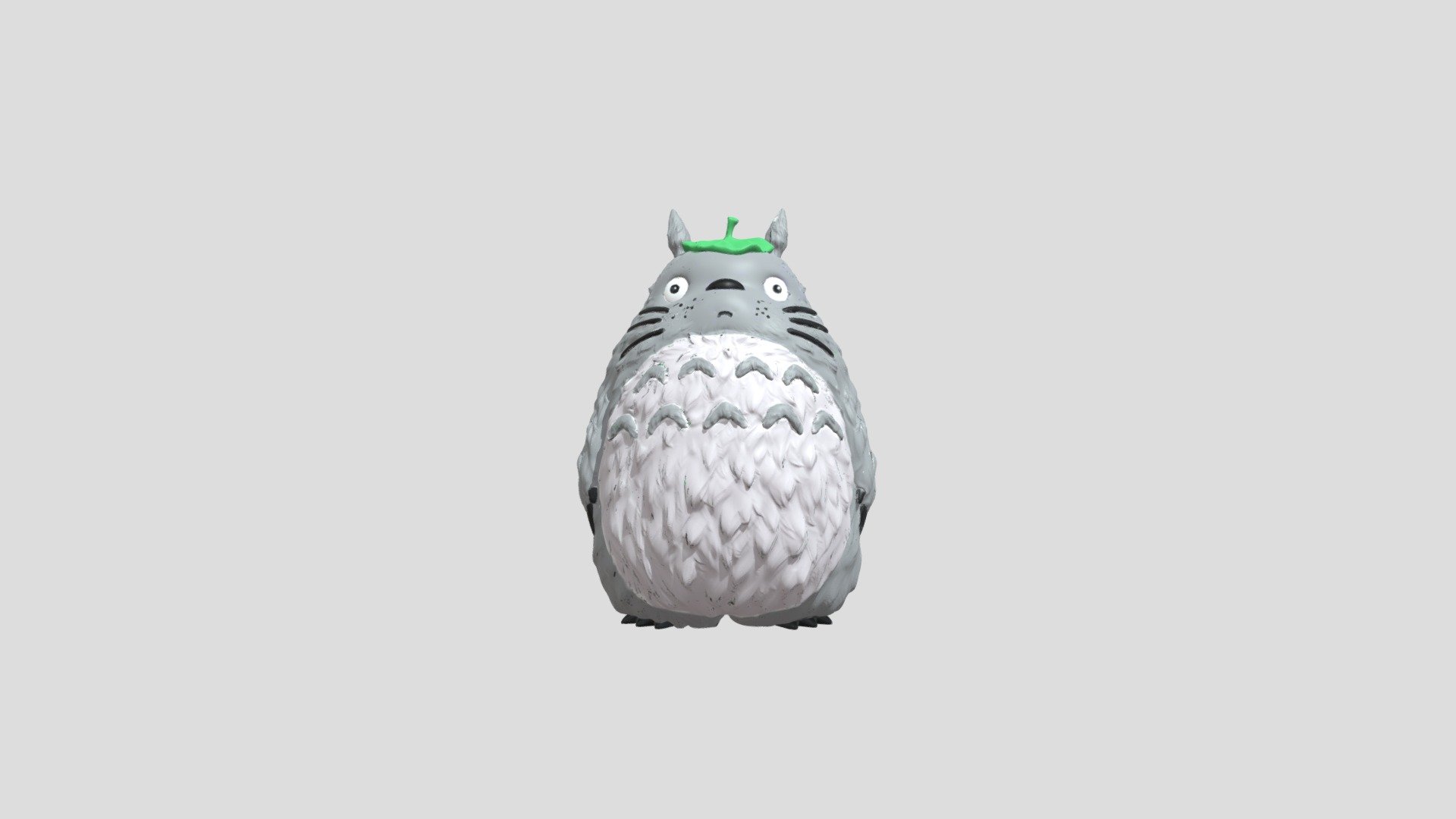 My Neighbour Totoro - Download Free 3D model by Hollie Rose (@HollyRose ...