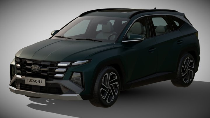 Tucson-l 3D models - Sketchfab