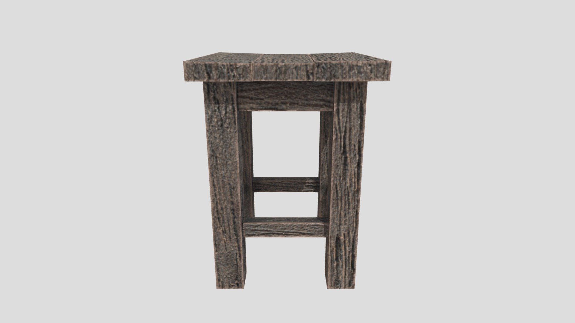 Stool - Download Free 3D model by granfalloon [9f639e0] - Sketchfab