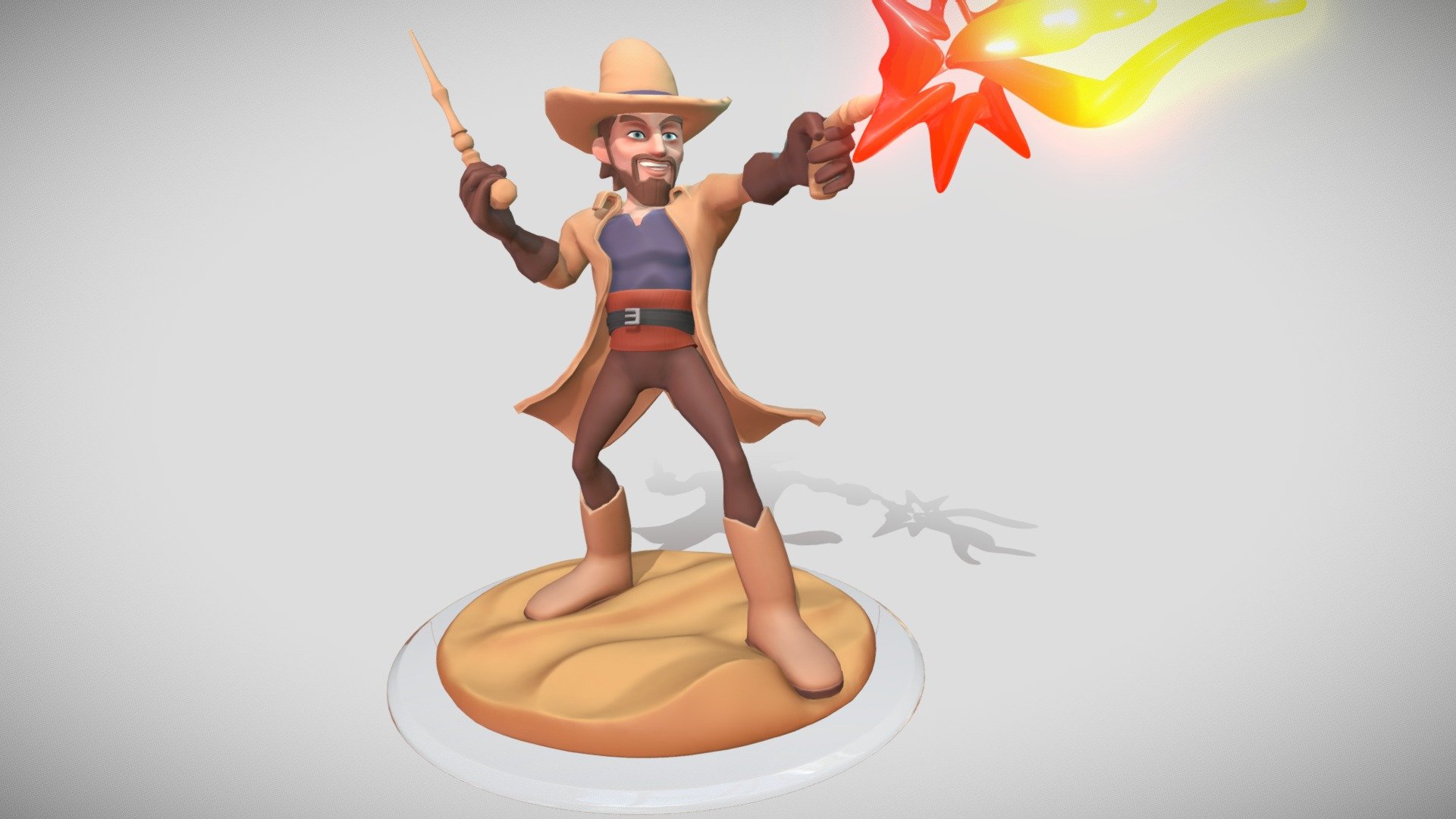 Durango - Disney Infinity Inspired Character - 3D model by Donald ...