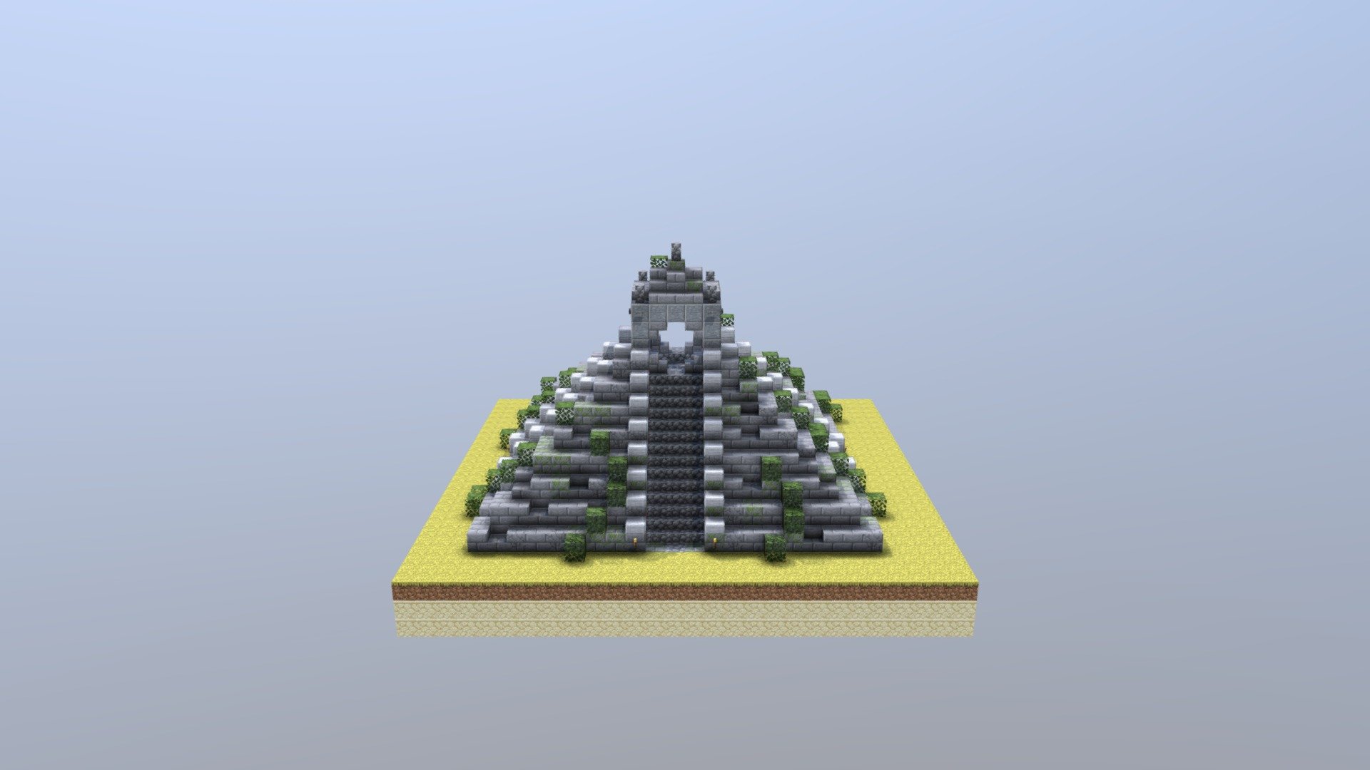 Micro Maya Temple - 3D model by FlashLight148 [9f64053] - Sketchfab